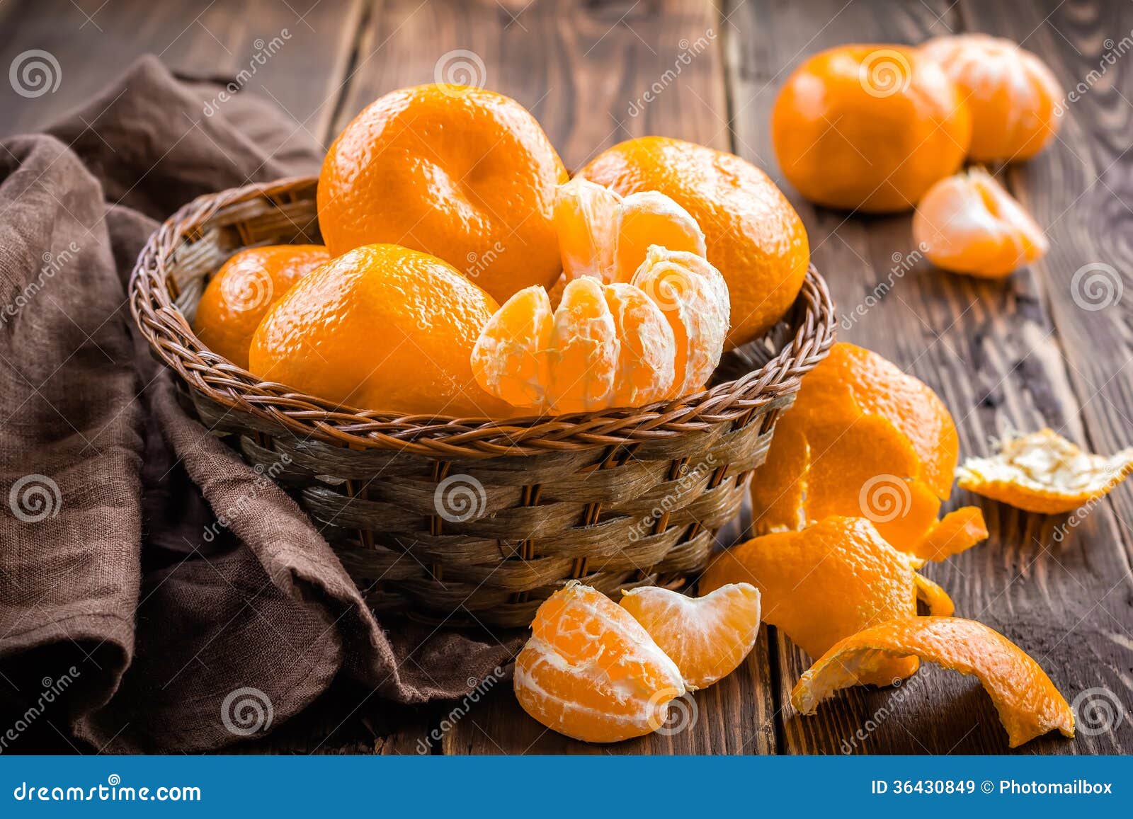 Mandarijnen stock afbeelding. Image of gezond, voorwerp - 36430849