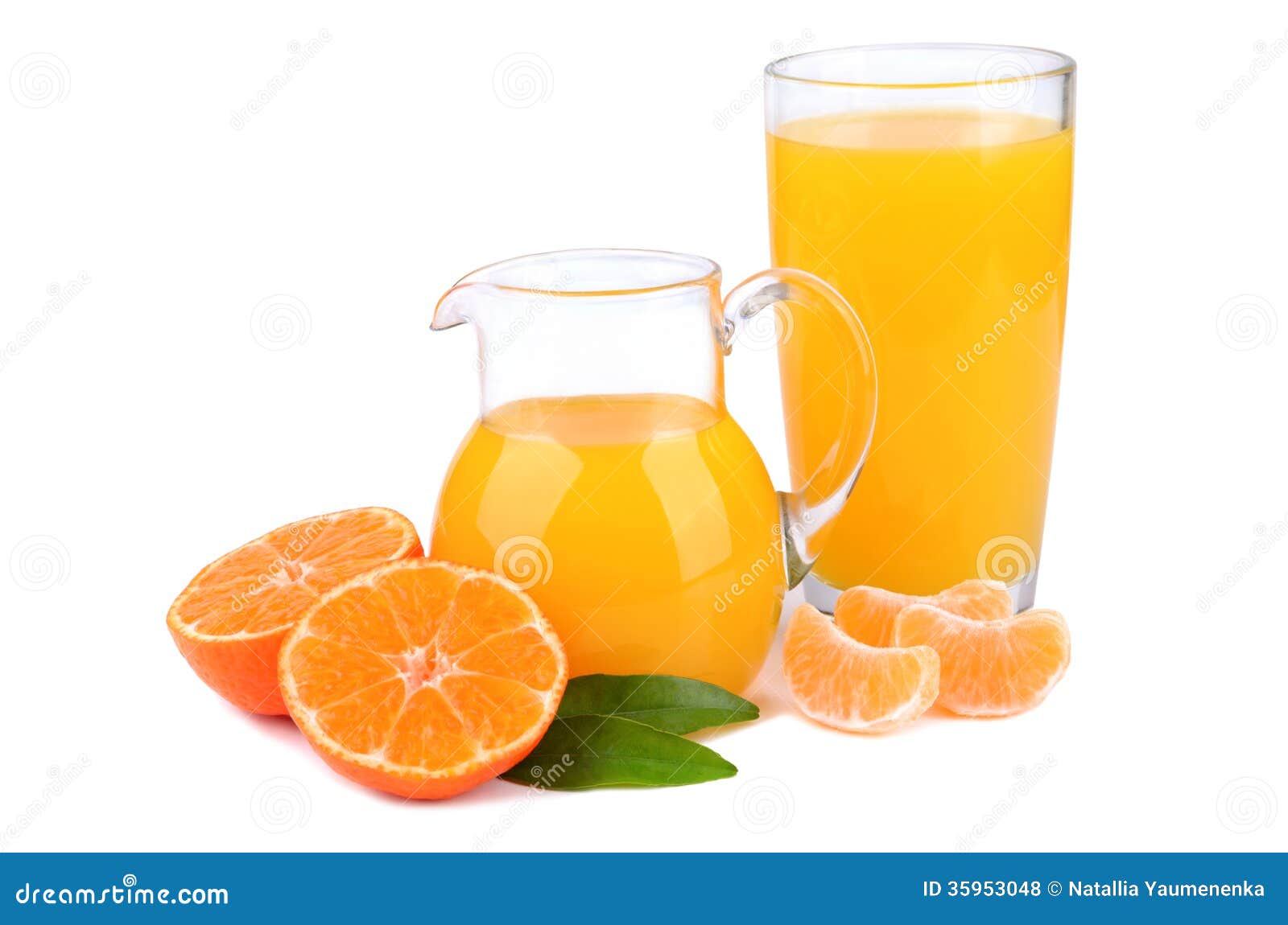 Mandarijnen en sap stock foto. Image of voedsel, vrucht - 35953048