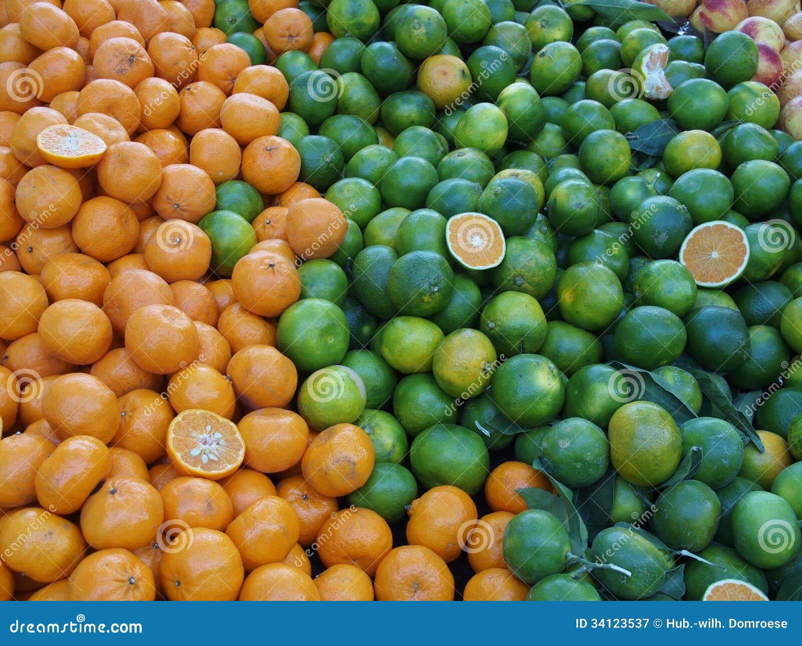 Mandarijntje stock afbeelding. Image of gezond, nave - 34123537