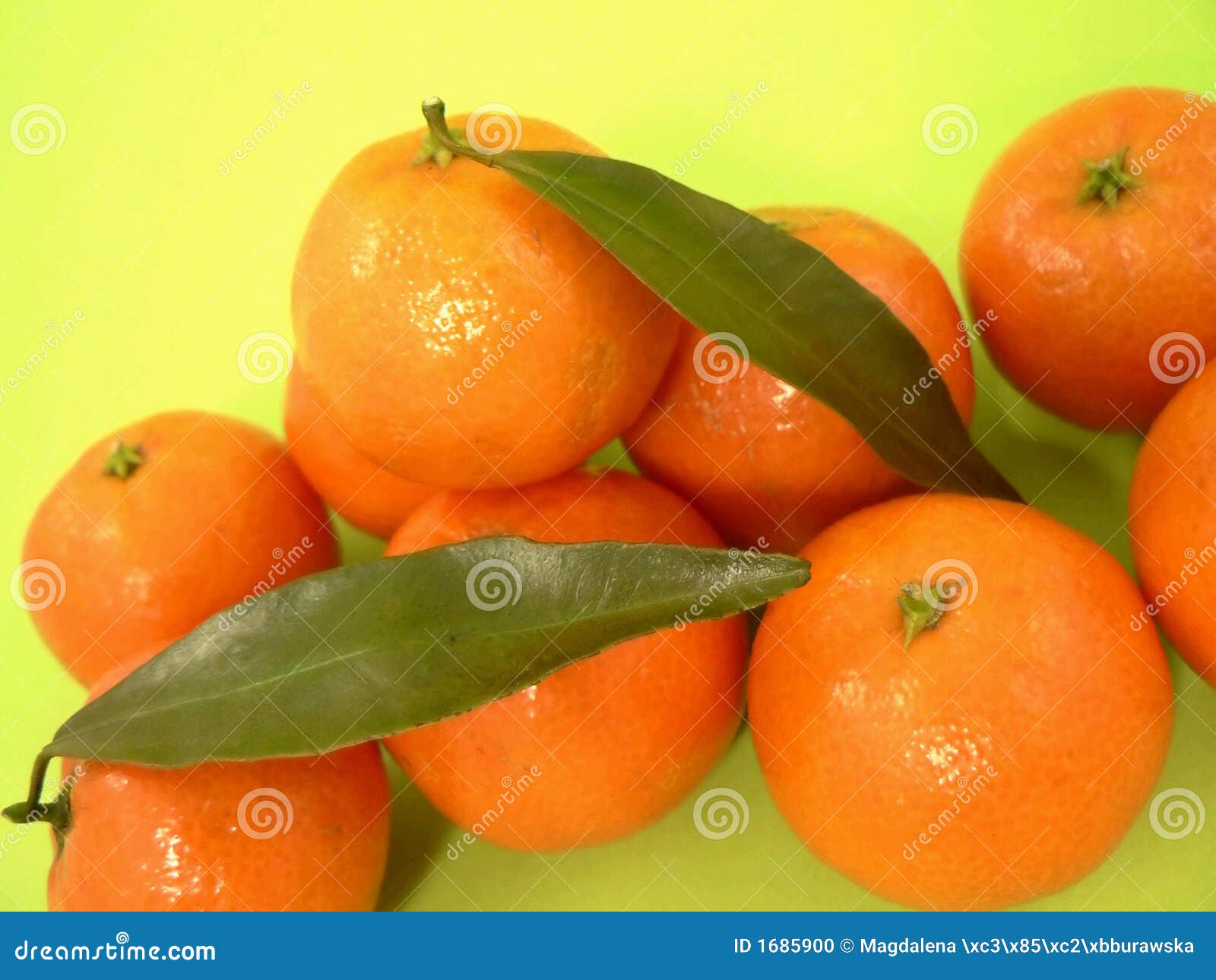 Mandarin stock photo. Image of nutrition, leafs, leaf - 1685900