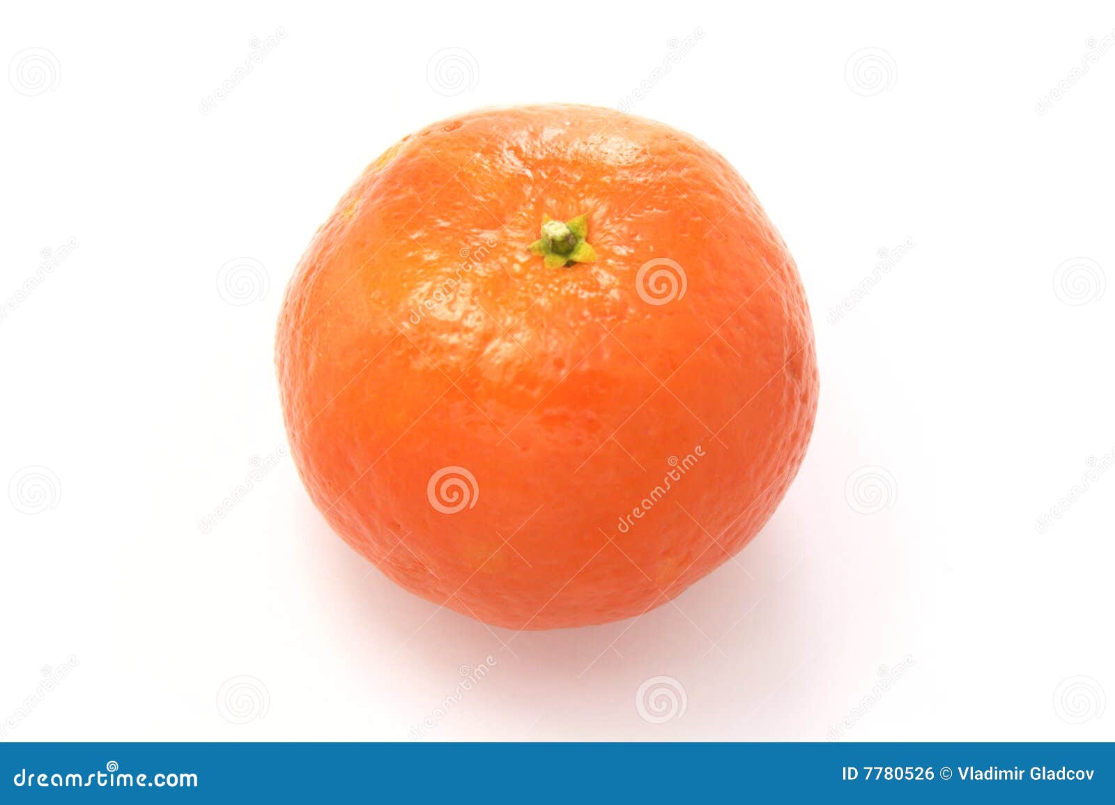 Mandarin stock photo. Image of fruits, orange, single - 7780526