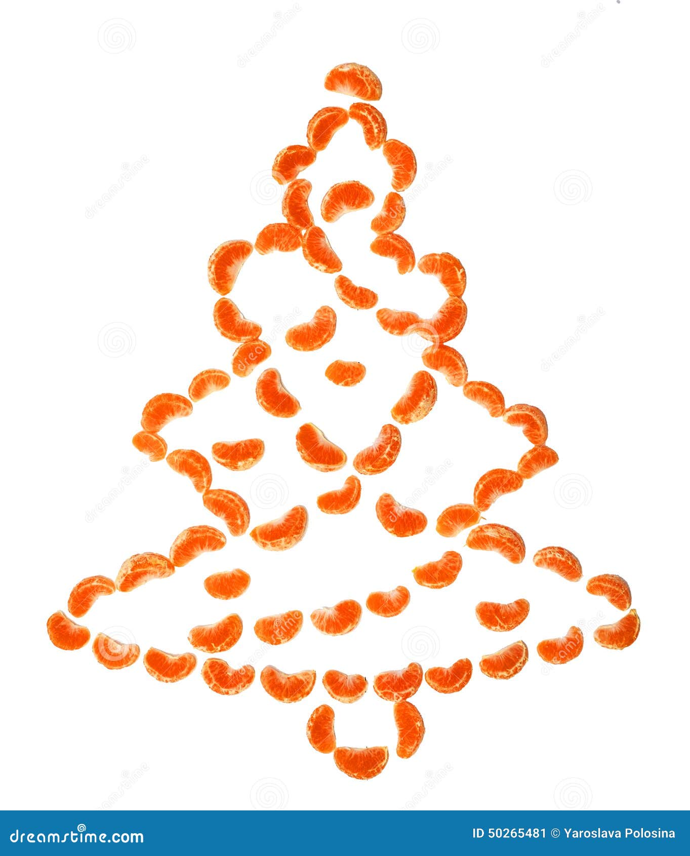 Mandarin Christmas tree stock image. Image of tree, cooking - 50265481