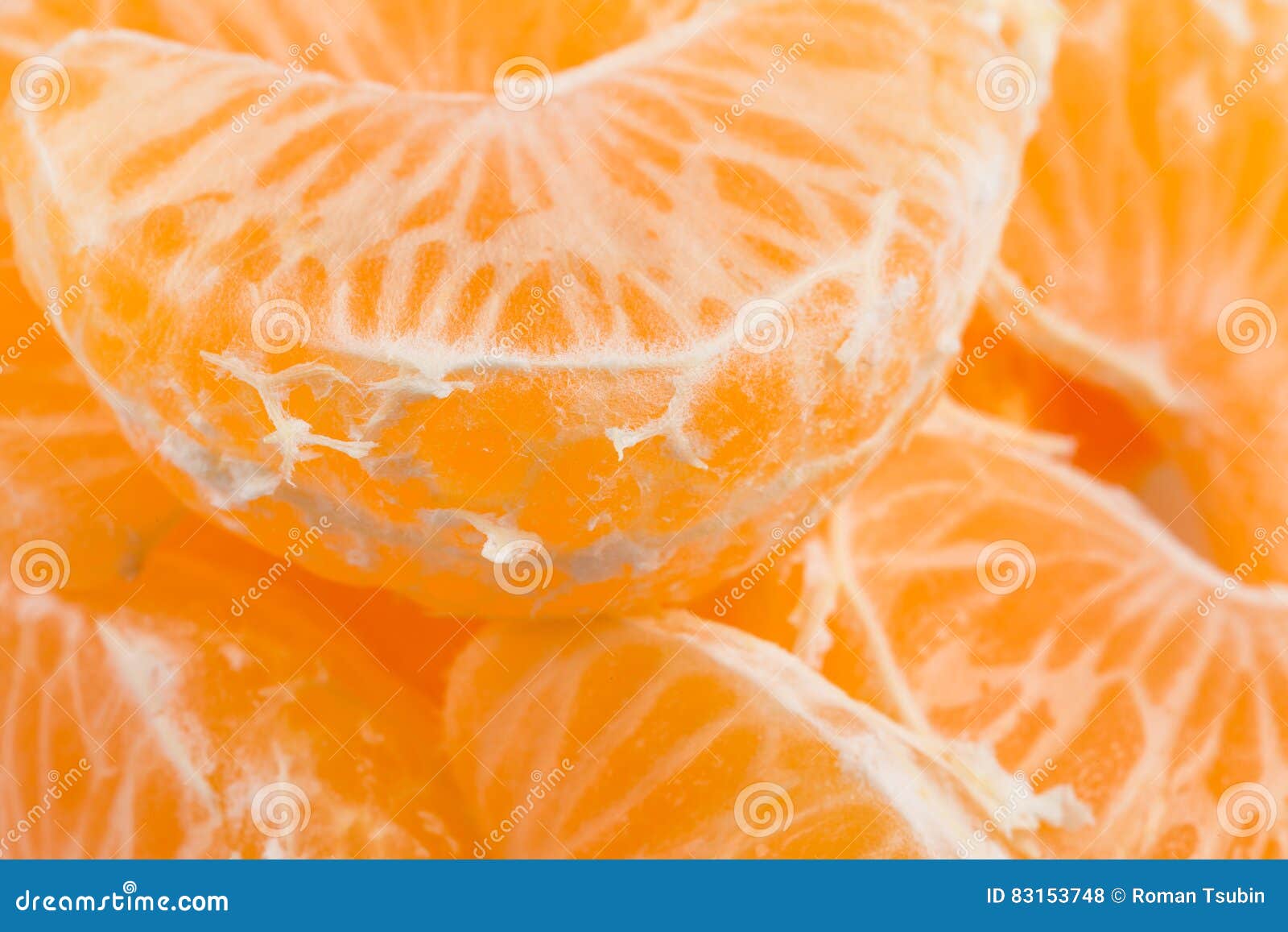 Mandarin close-up stock photo. Image of sliced, fruit - 83153748