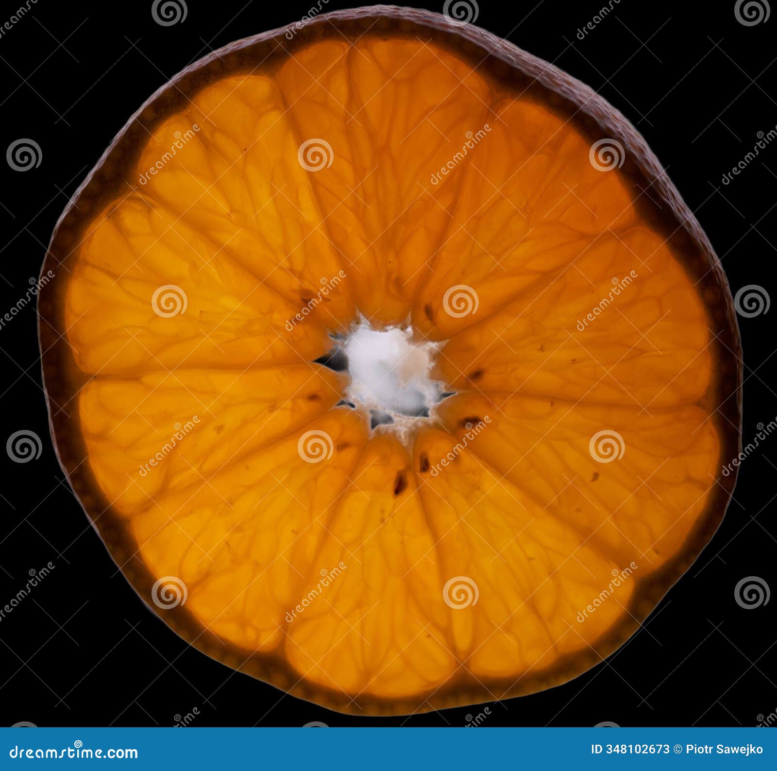 Mandarin, Cross Section, Structure, Pattern, Background, Color Stock ...