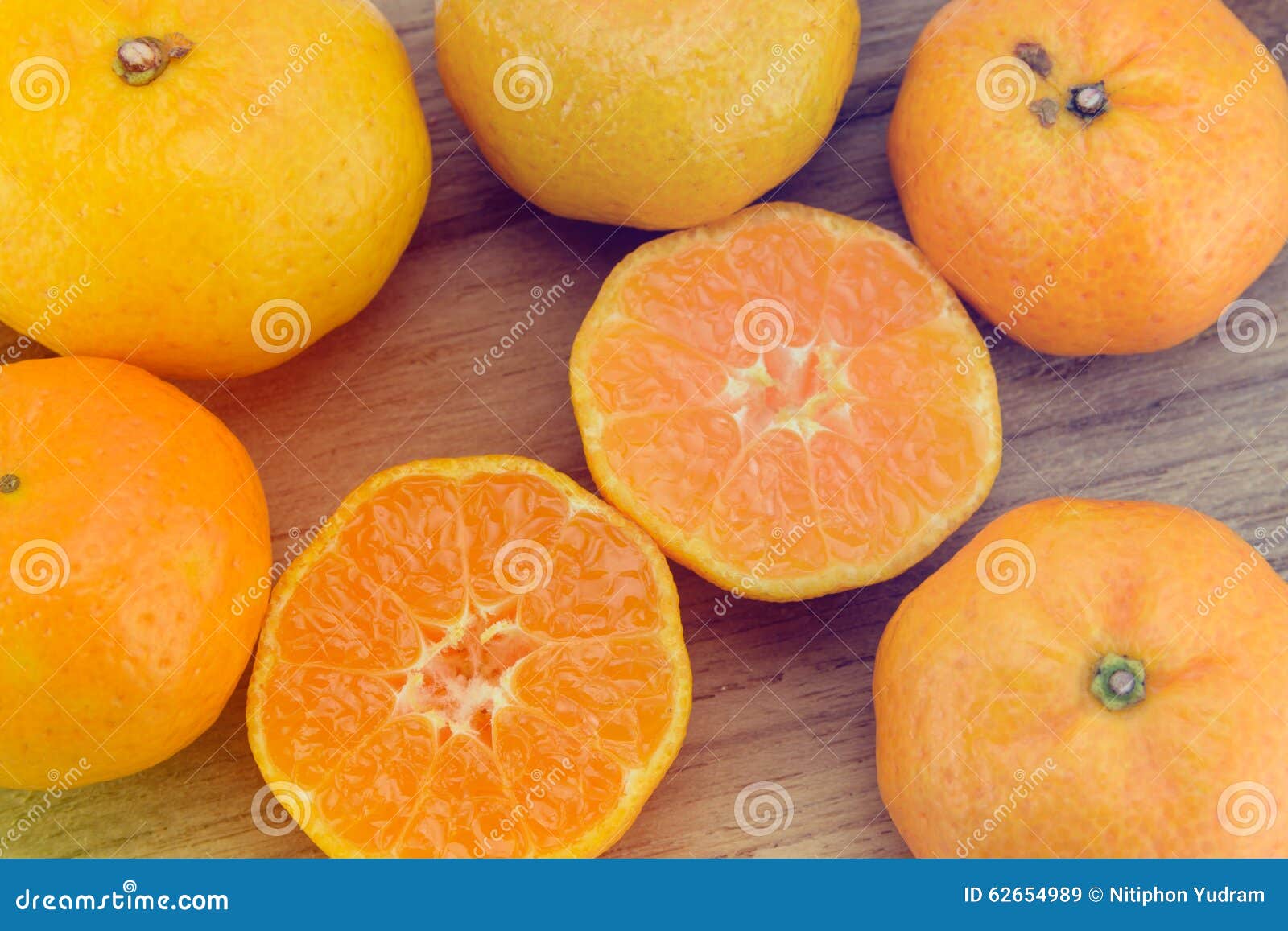 Mandarin stock image. Image of citrus, table, freshness - 62654989