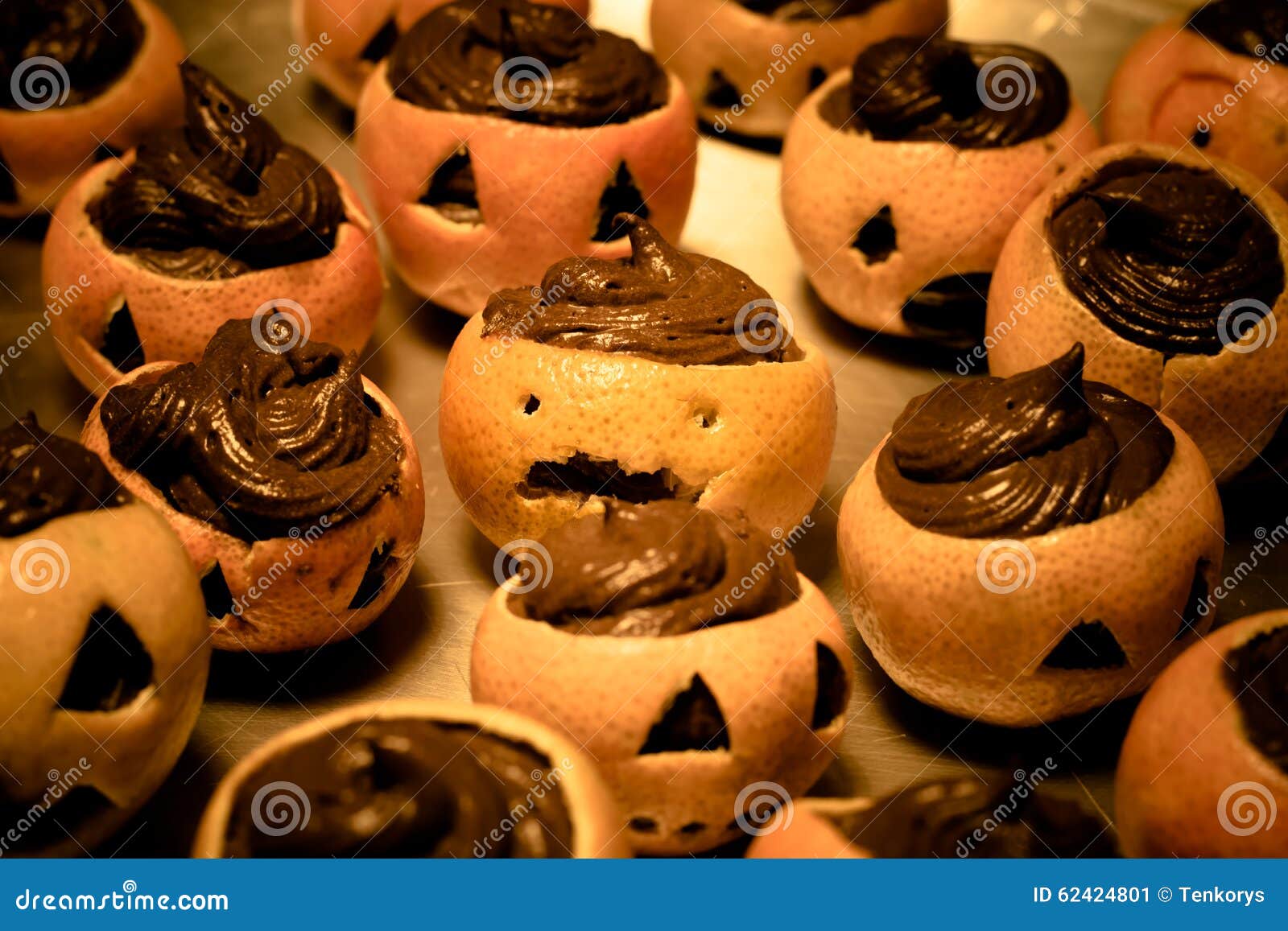 Mandarin halloween stock image. Image of tasty, party - 62424801