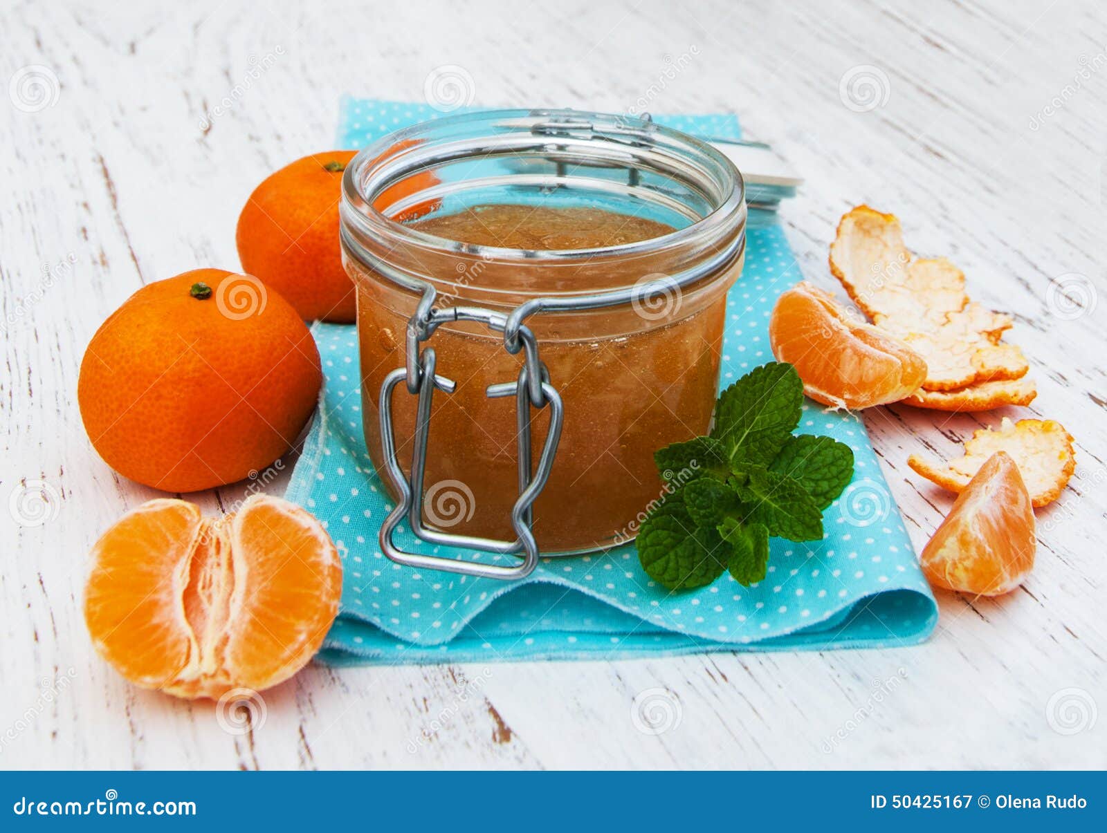 Mandarin jam stock image. Image of fresh, cooking, home - 50425167