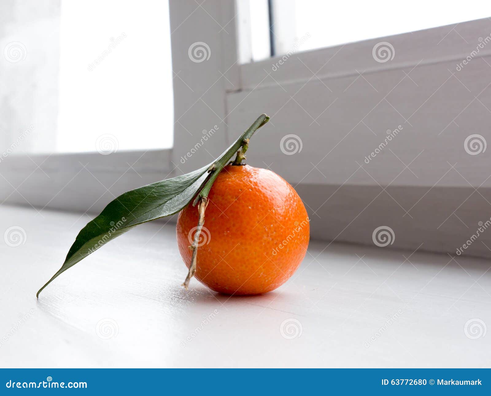 Mandarin. stock photo. Image of moulds, mandarine, mold - 63772680