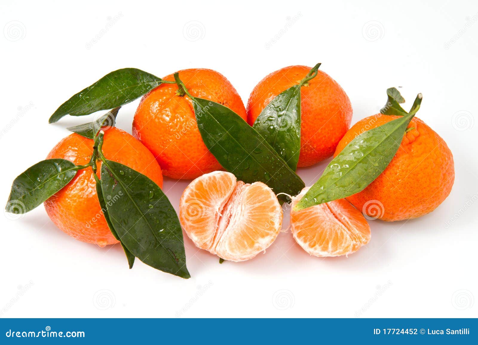 Mandarin orange stock photo. Image of leaf, aliment, exquisite - 17724452