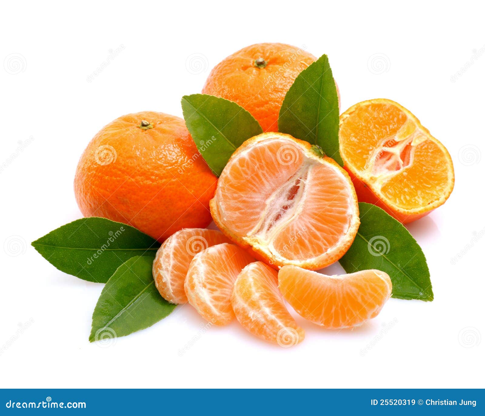 Mandarin orange stock image. Image of vitamins, mandarin - 25520319