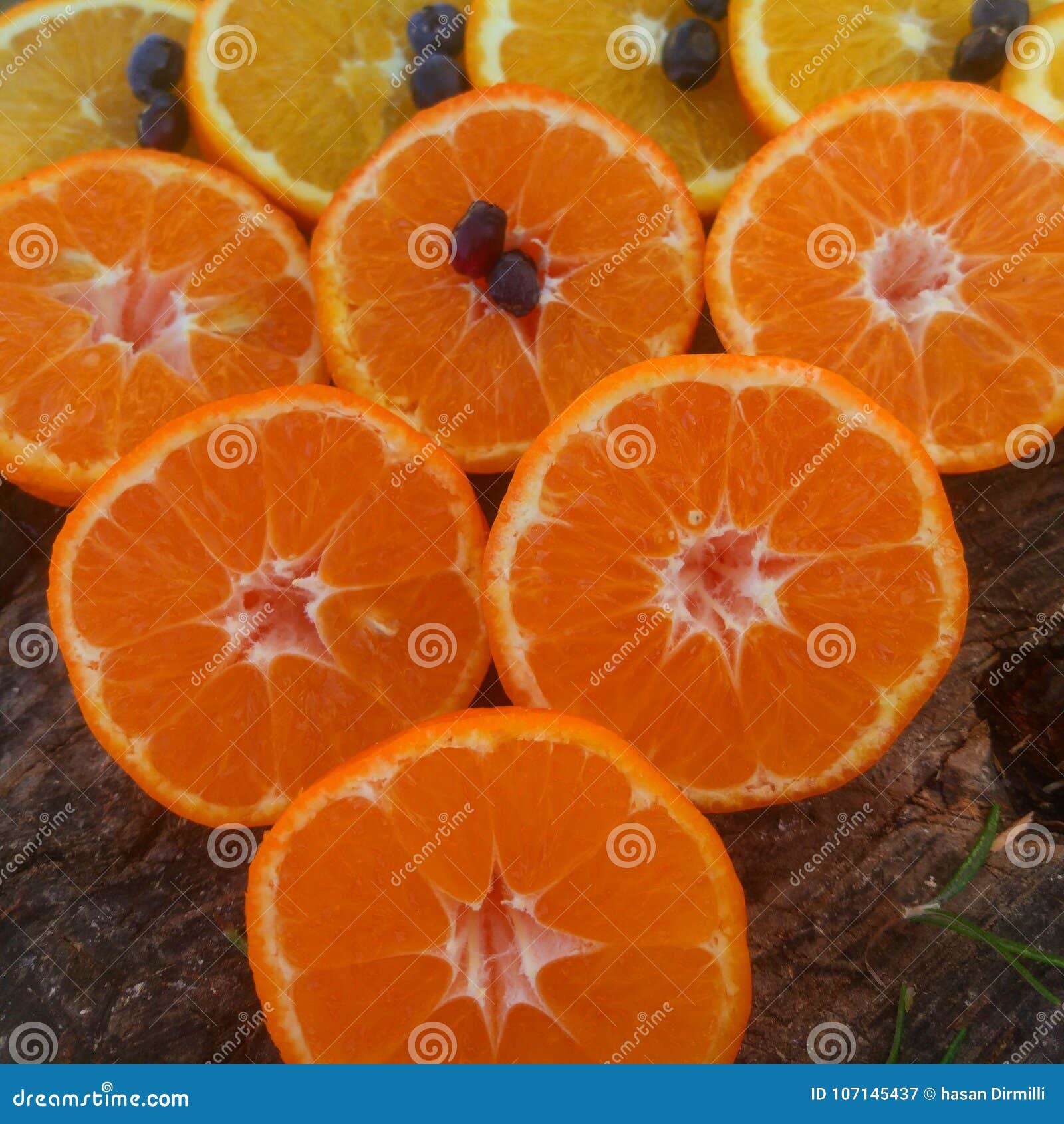 Mandarin orange stock image. Image of organic, real - 107145437