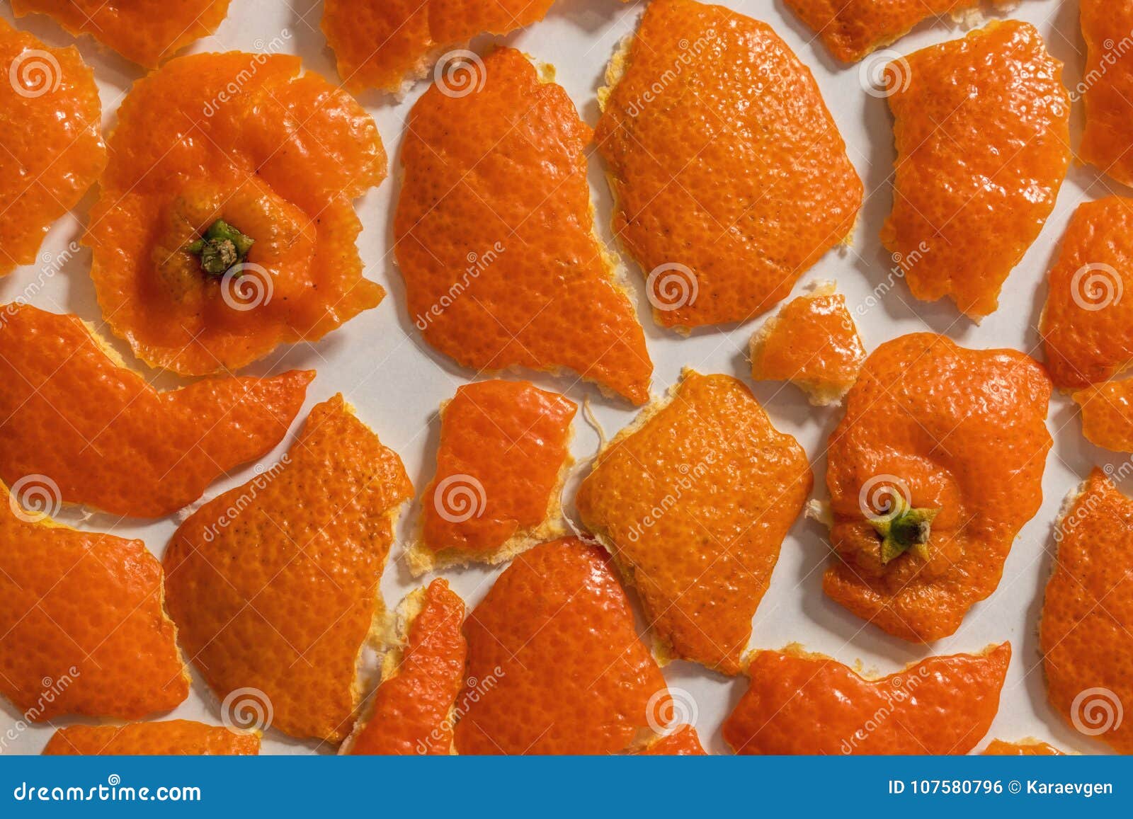 Mandarin Peels Royalty-Free Stock Photography | CartoonDealer.com ...