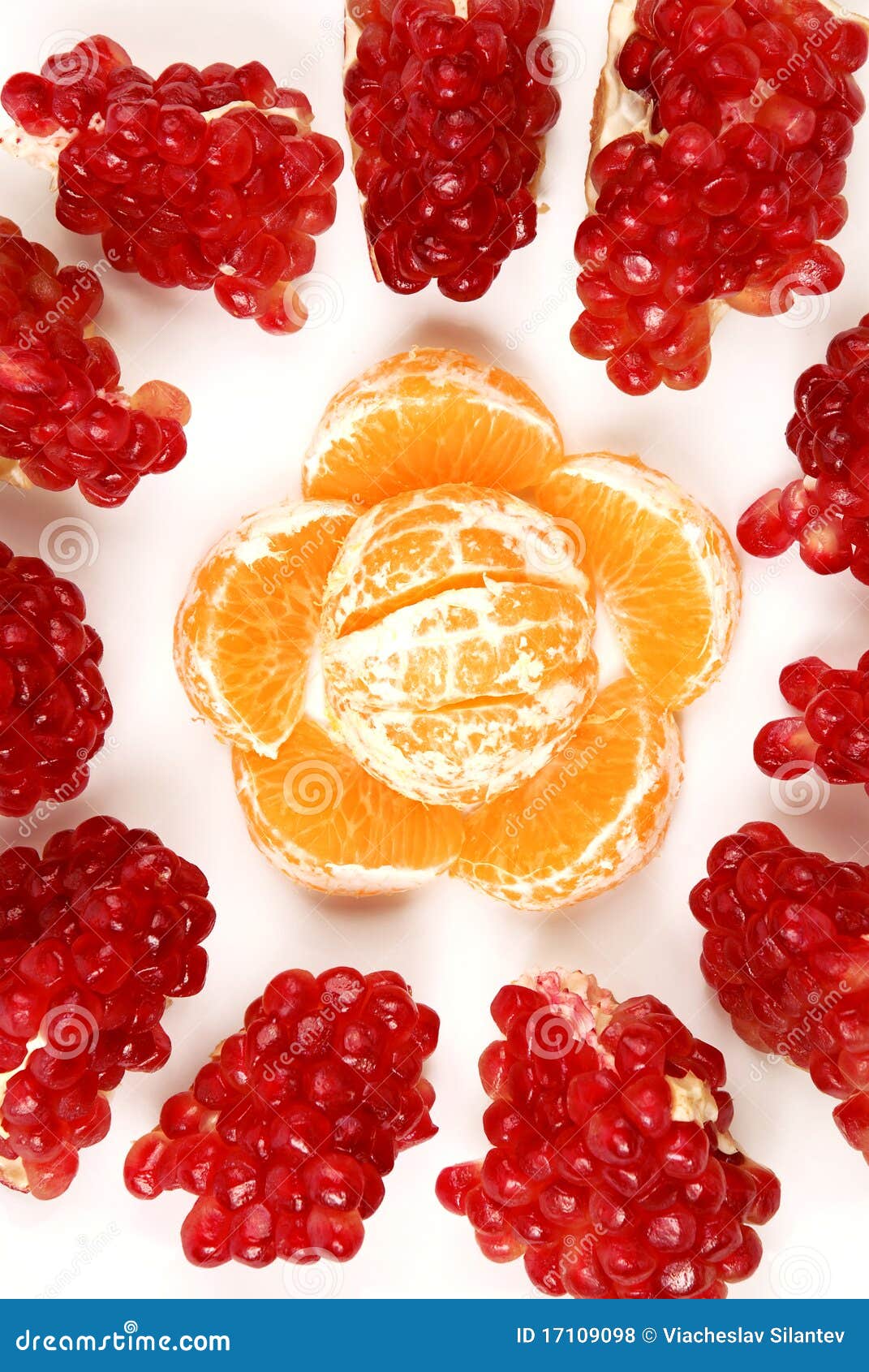 Mandarin and pomegranate stock photo. Image of song, orange - 17109098