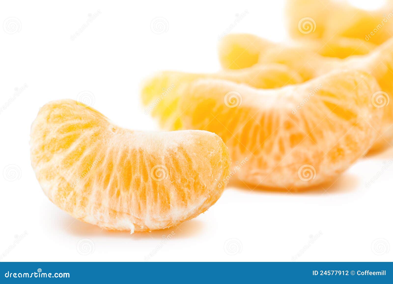 Mandarin segments stock photo. Image of freshness, refreshment - 24577912