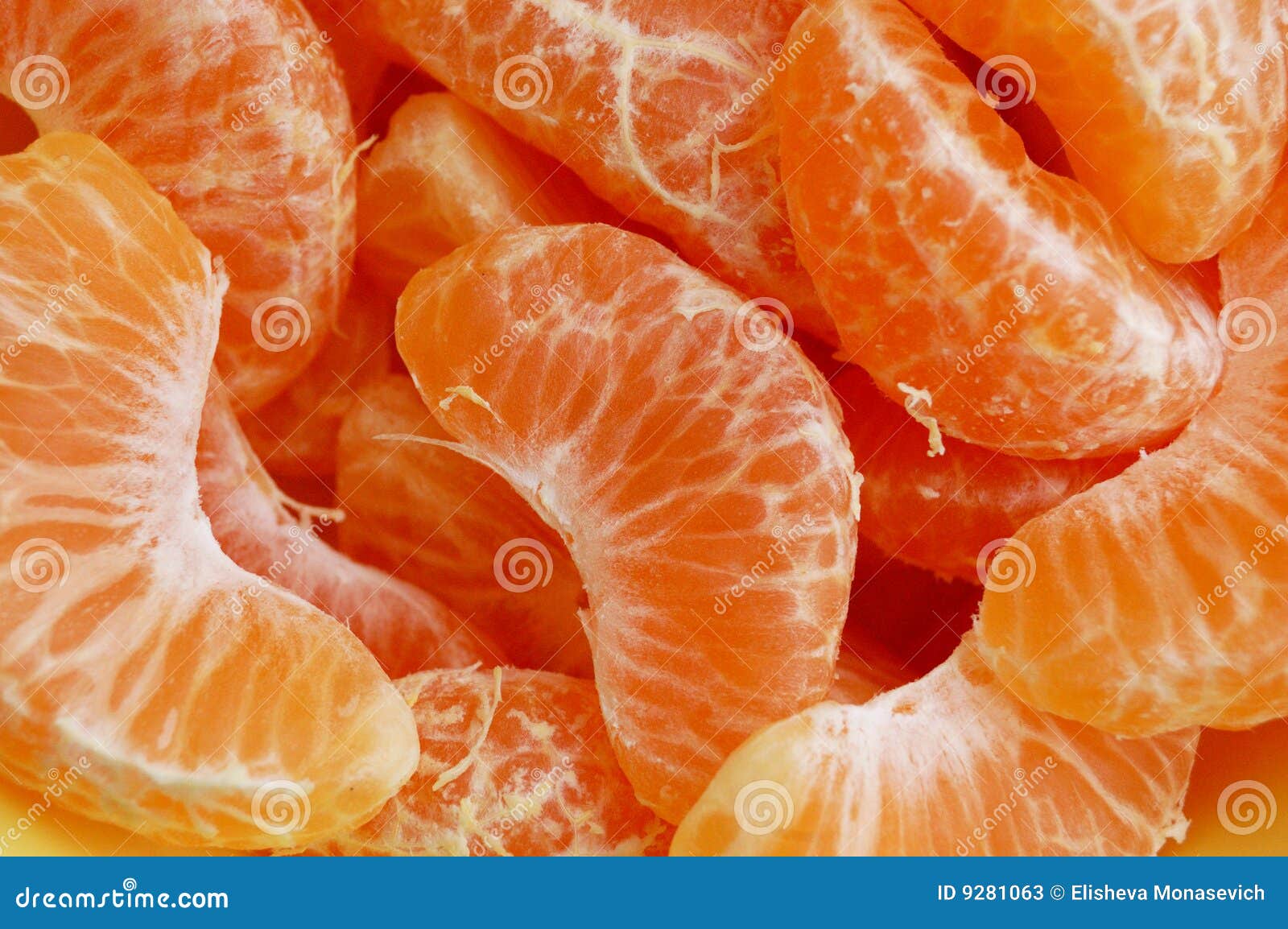 Mandarin segments stock image. Image of market, healthy - 9281063