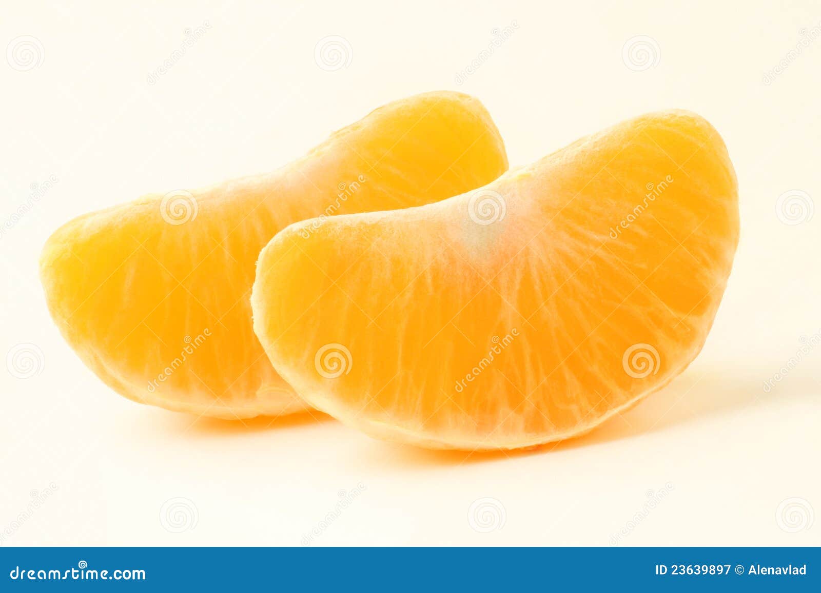 Mandarin Slice Royalty-Free Stock Photography | CartoonDealer.com #23639897