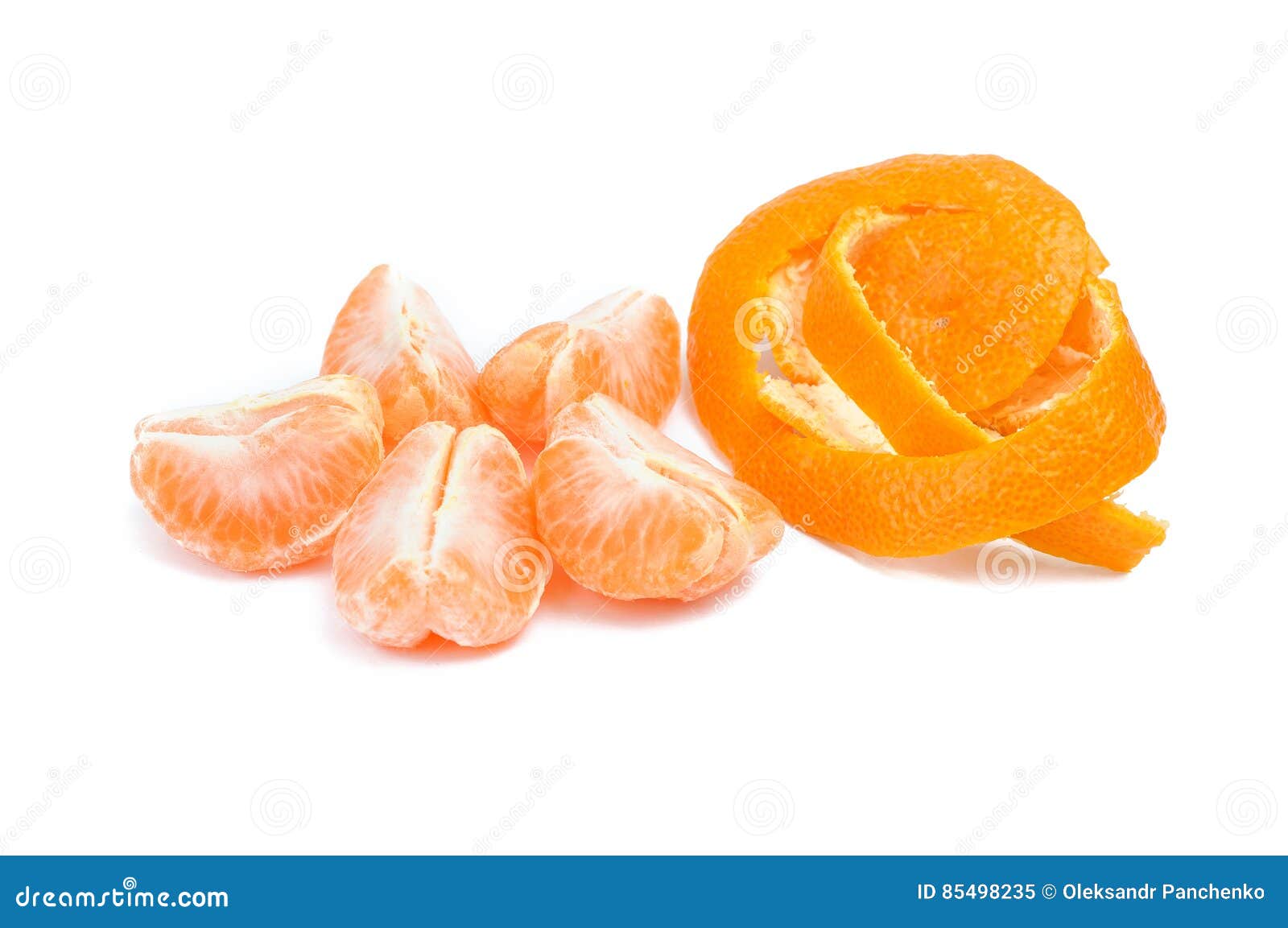 Mandarin Slice Royalty-Free Stock Photography | CartoonDealer.com #23639897