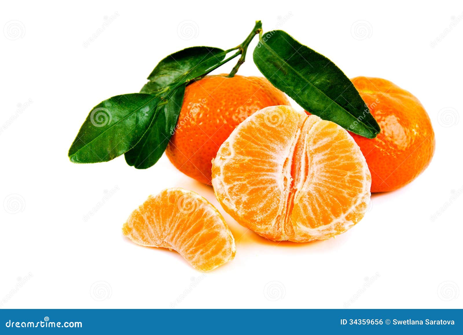 Mandarina foto de archivo. Imagen de sabroso, anaranjado - 34359656