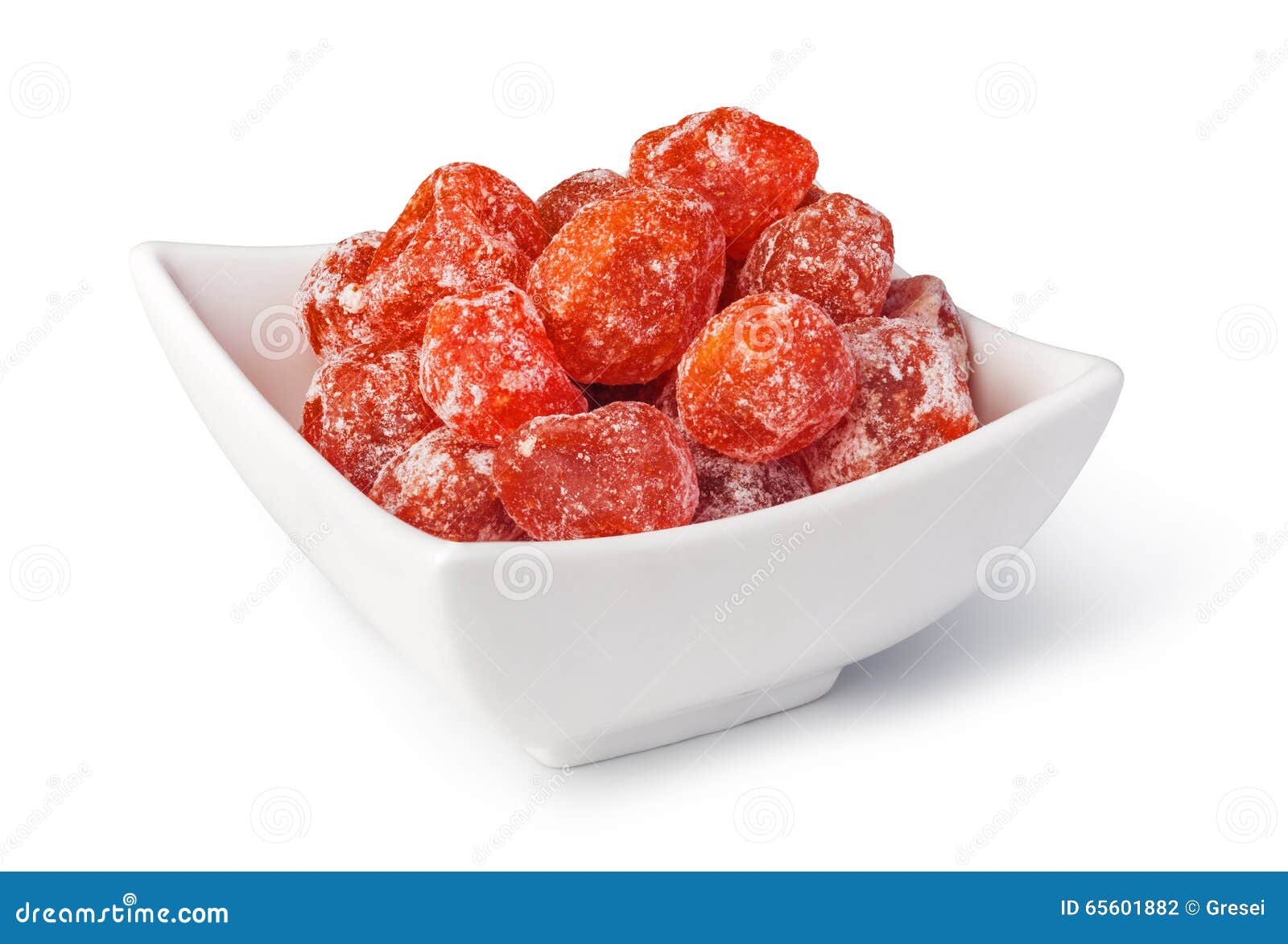 Mandarino candito fotografia stock. Immagine di sano - 65601882