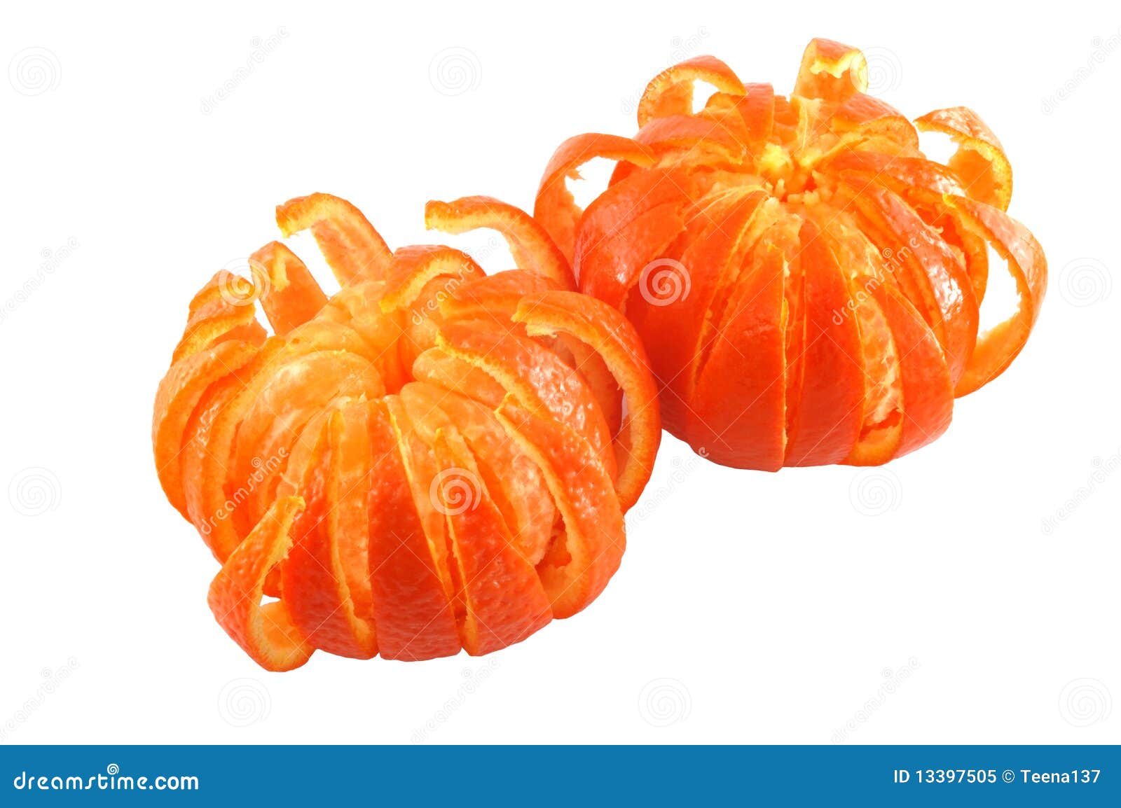 Mandarins stock image. Image of yellow, nature, peeled - 13397505