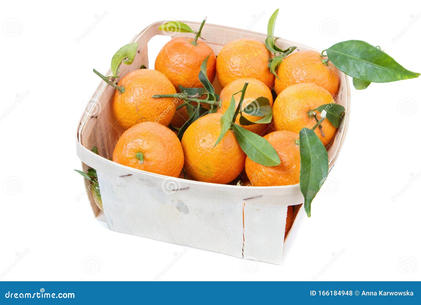 The mandarins in the box stock photo. Image of food - 166184948