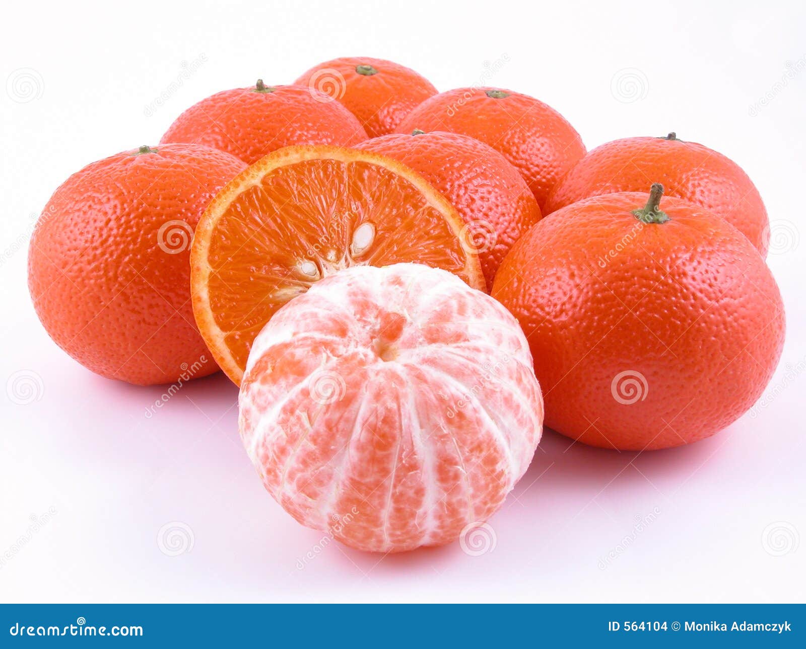 Mandarynki zdjęcie stock. Obraz złożonej z żywienioniowy - 564104