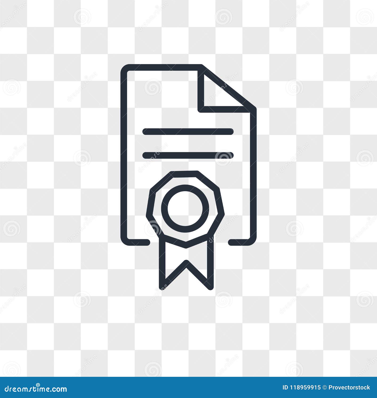 Mandate Vector Icon Isolated on Transparent Background, Mandate Logo ...