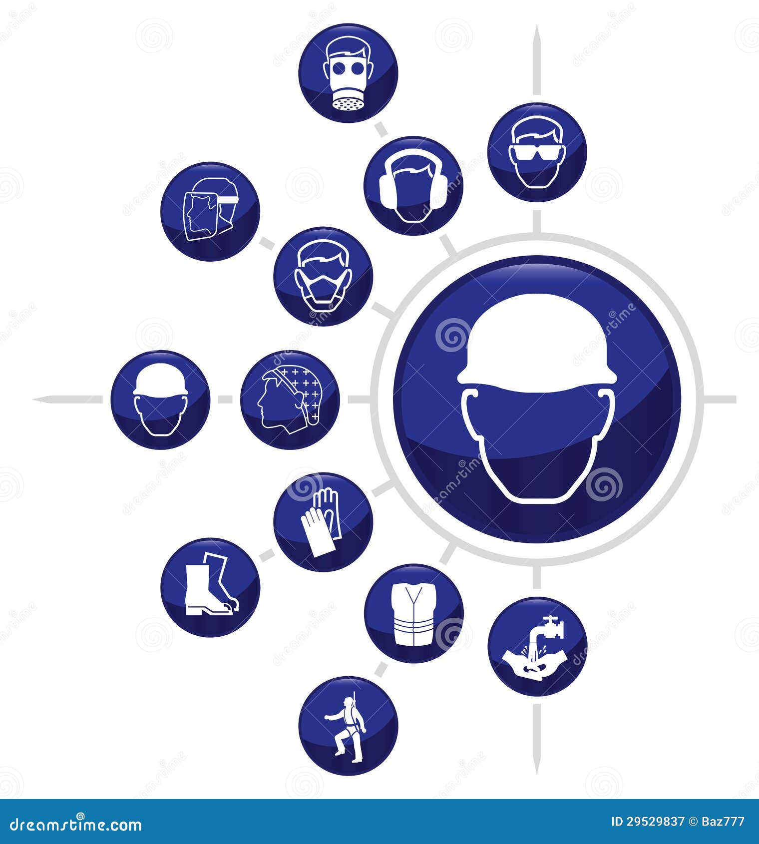 Mandatory Construction Cartoon Vector | CartoonDealer.com #29529837