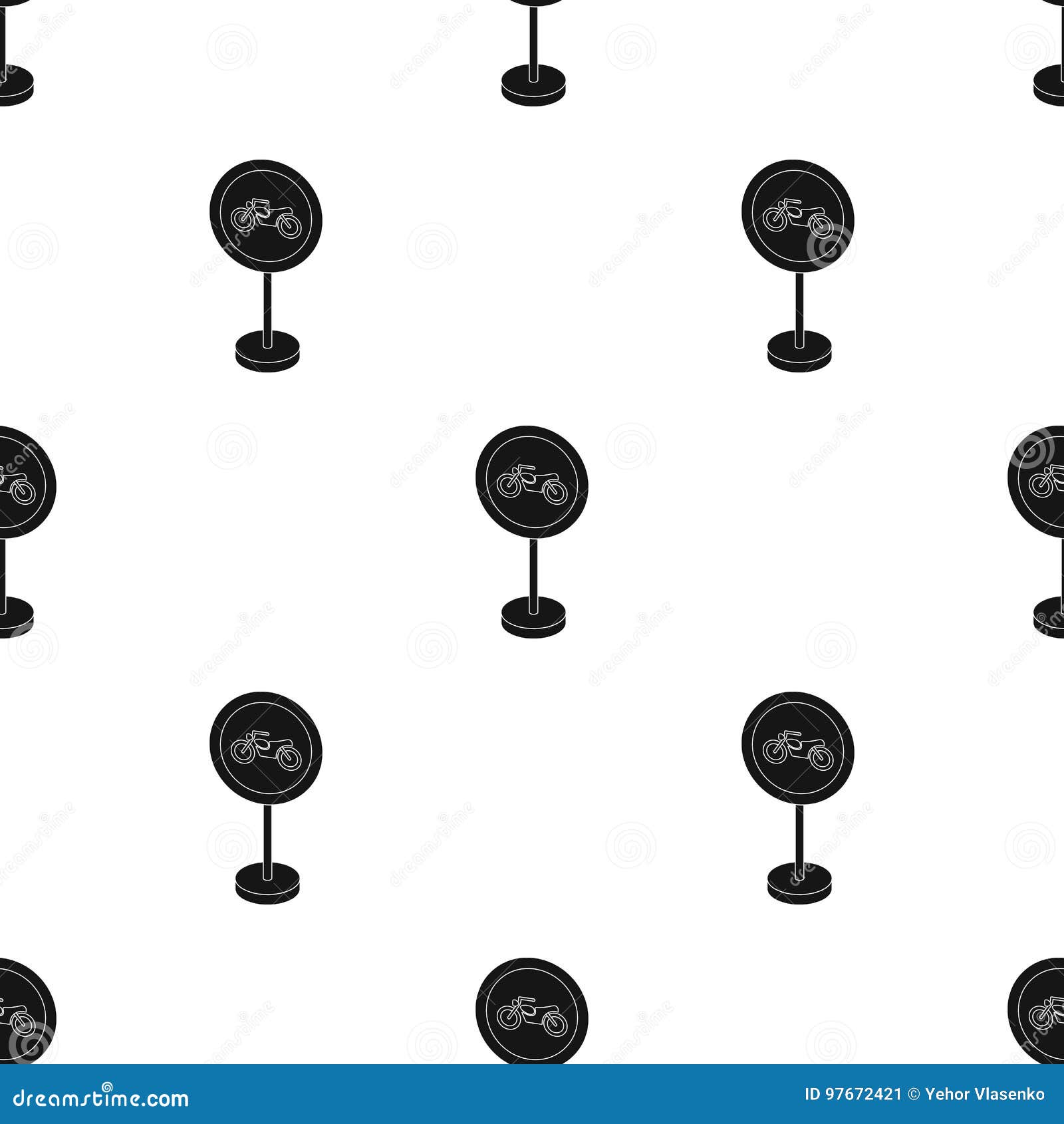 Mandatory Road Signs Icon in Black Style Isolated on White Background ... Mandatory Road Signs Icon in Black Style Isolated on White Background ...