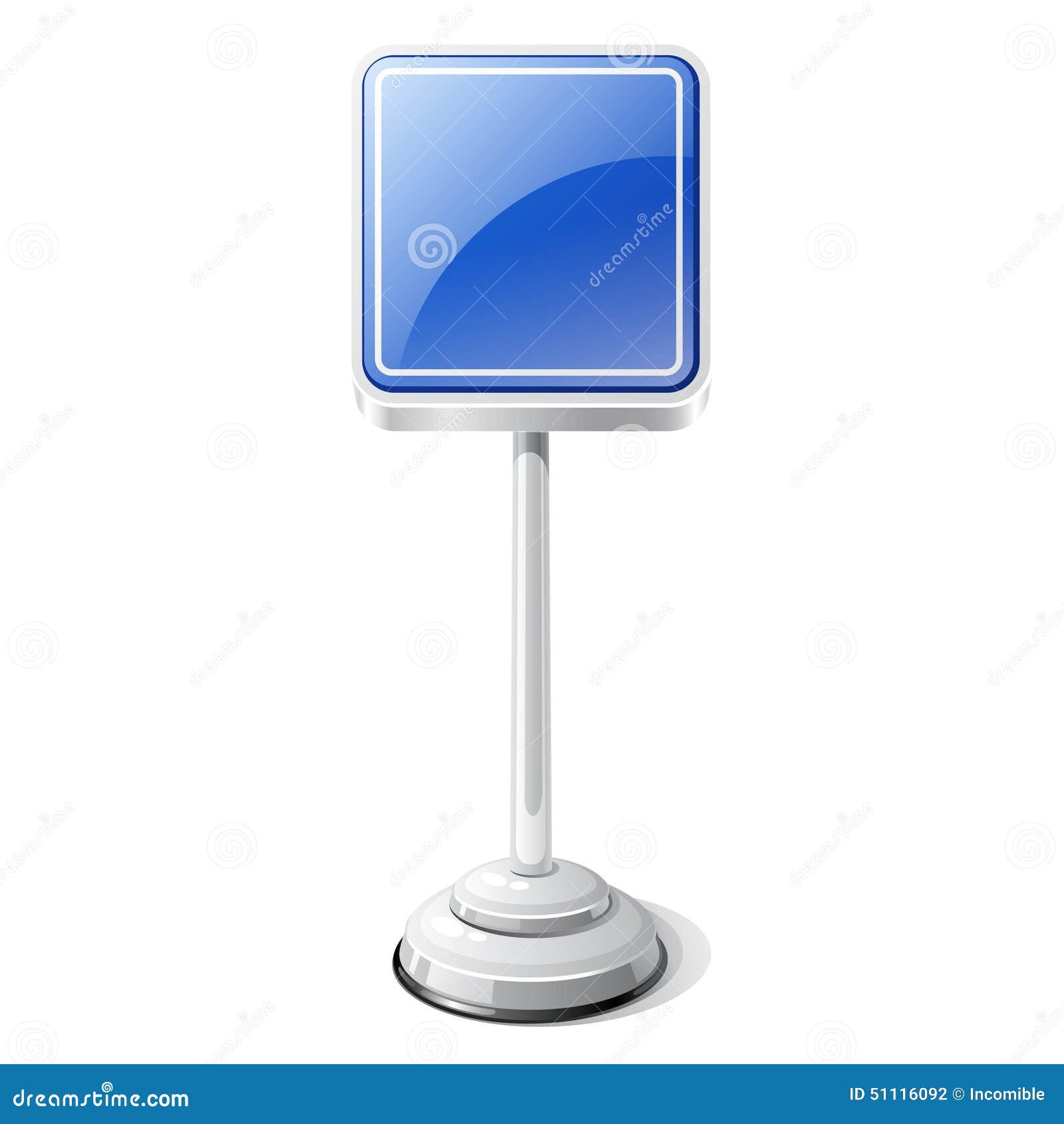 Mandatory Road Signs Icon In Cartoon,black Style Isolated On White ...