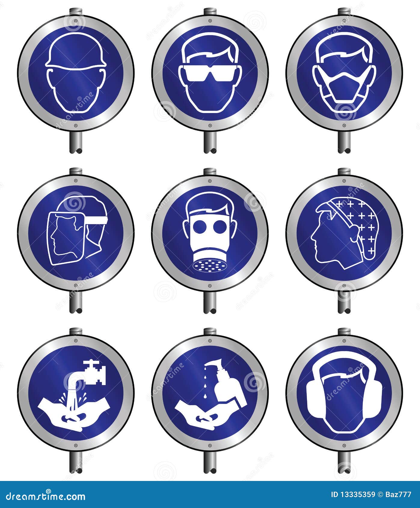 A Mandatory Regulatory Compulsory Direction Cautionary Information Road ...