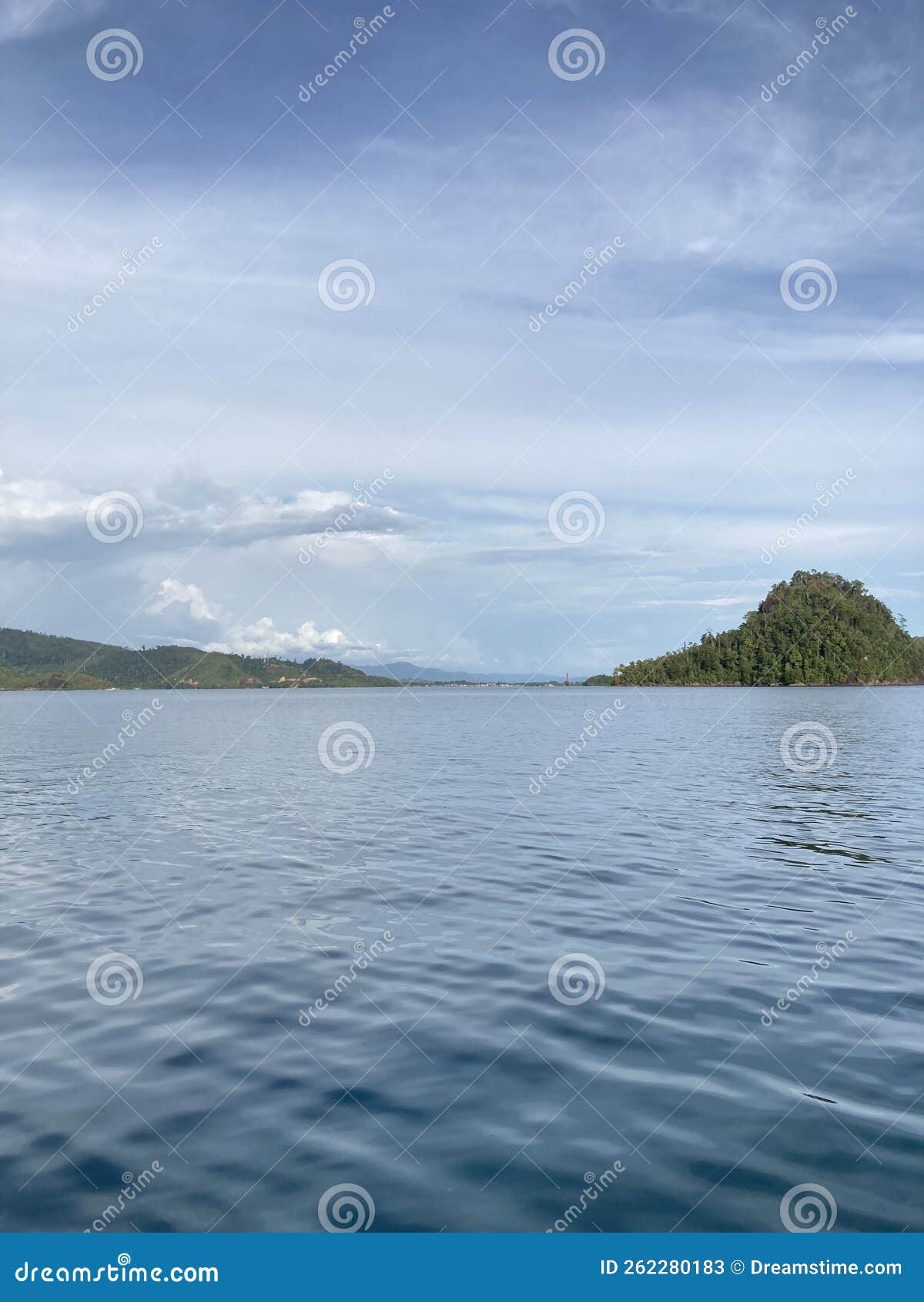 Mandeh Island ðŸ stock image. Image of reflection - 262280183