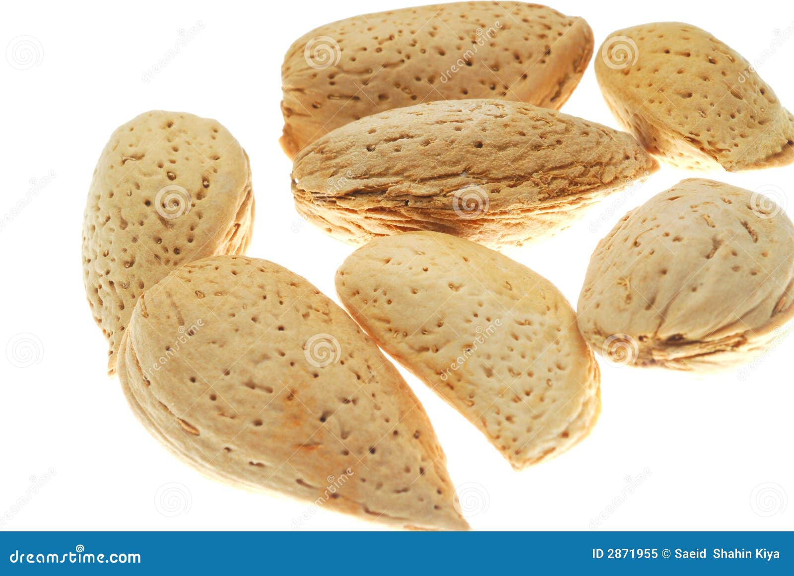 Mandel image stock. Image du nutty, protéine, mandel, fond - 2871955