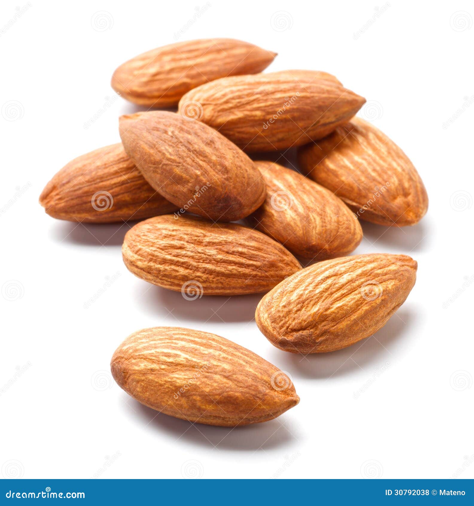 Mandel stockfoto. Bild von bestandteil, nahrung, mandel - 30792038