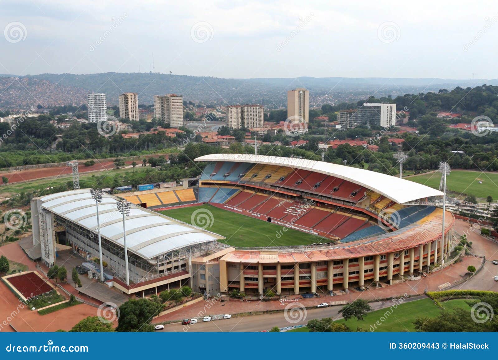 Kampala, Uganda. Detailed Country Map With Location Pin On Capital City ...