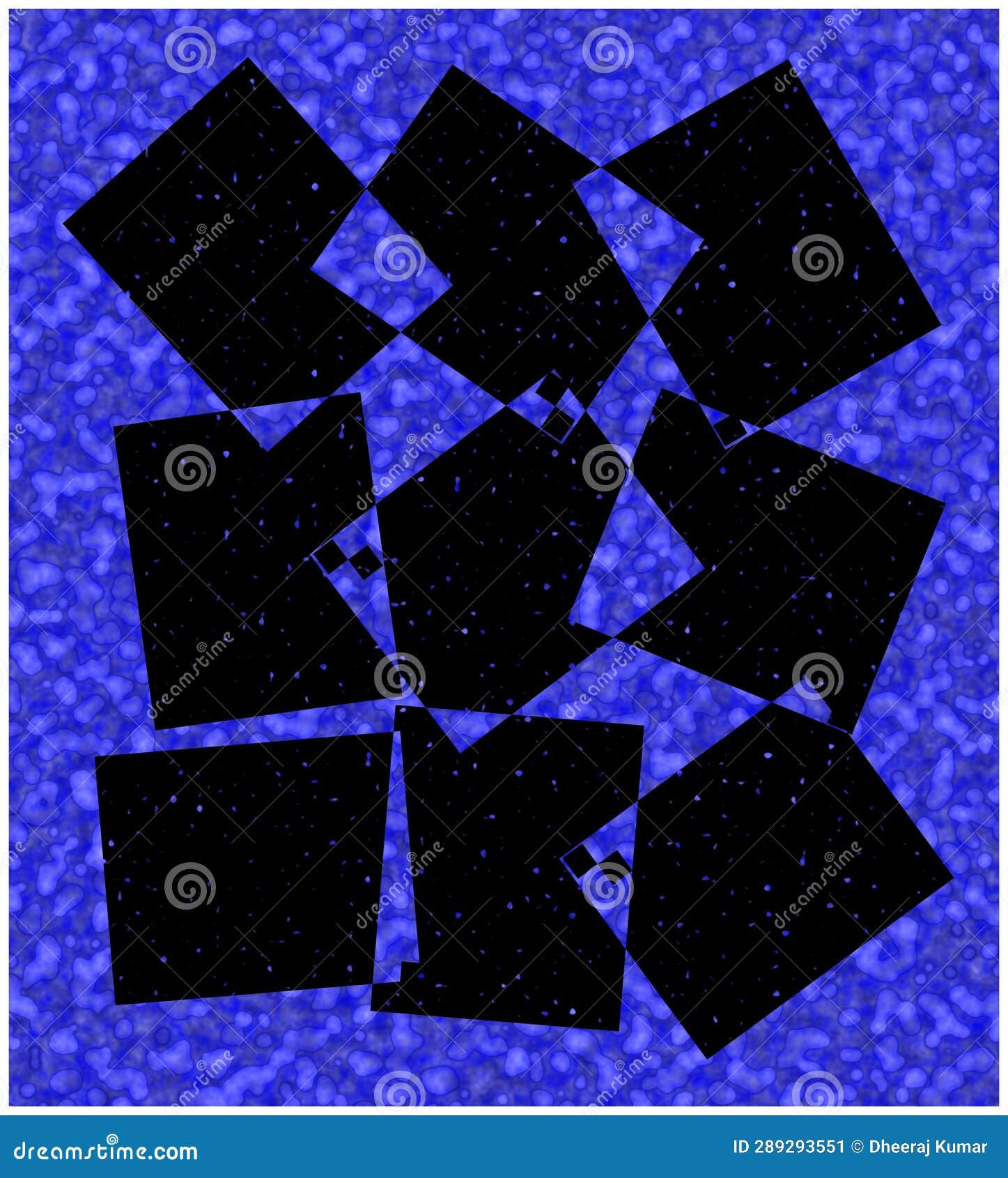 The Mandela Pattern Poster Page Learn Cartoon Vector | CartoonDealer ...