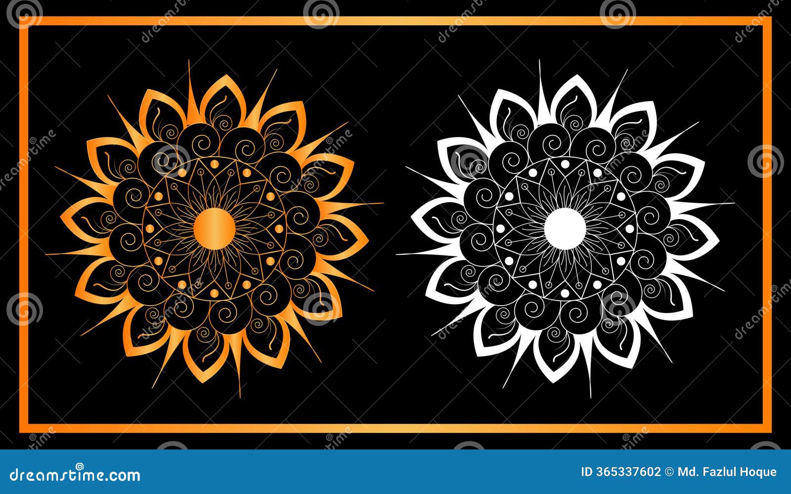 Mandela Vector Design. Floral Background Design Free Vector ...