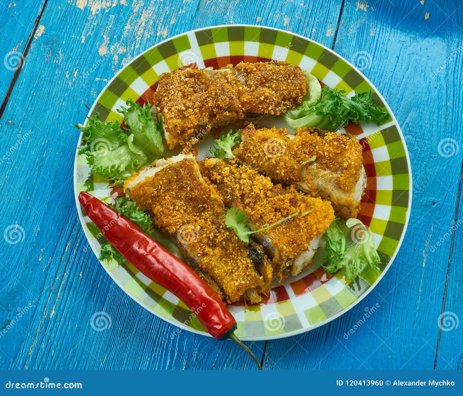 Mandeli Fish Fry stock photo. Image of fish, closeup - 120413960