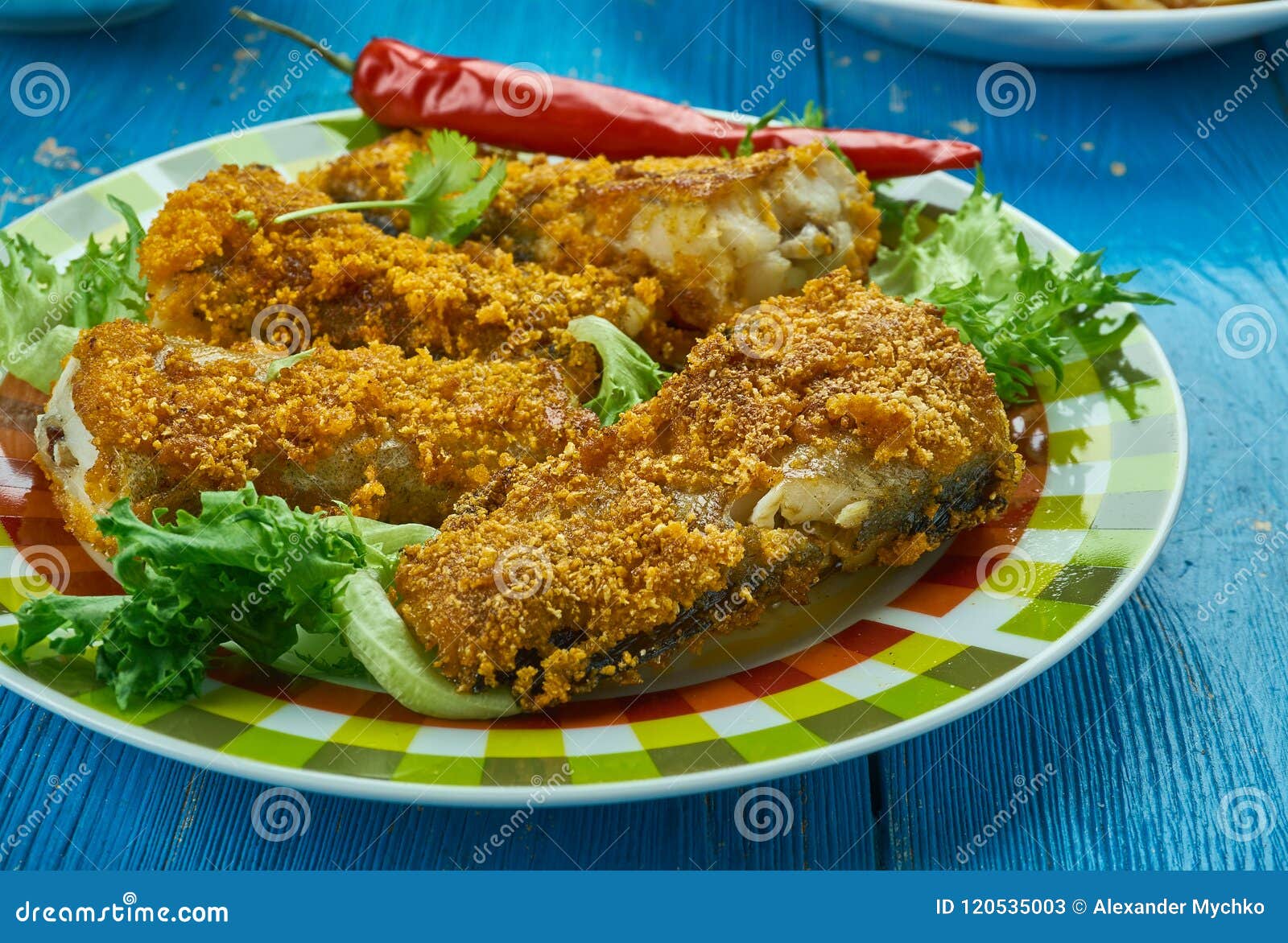 Mandeli Fish Fry stock image. Image of goan, fillet - 120535003