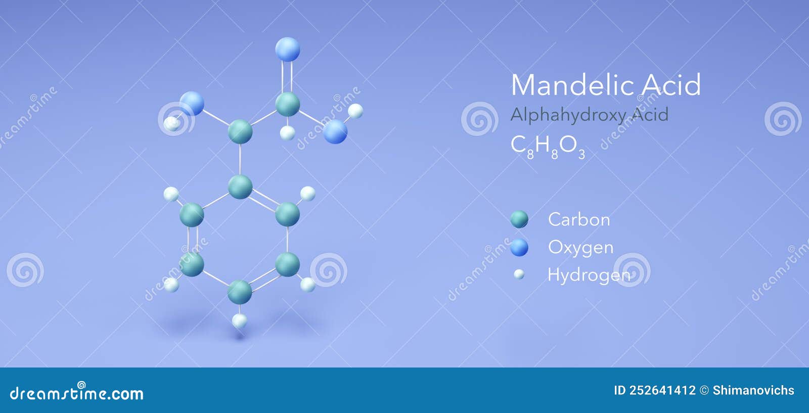 Hexamethylenetetramine Molecular Structure, 3d Model Molecule ...