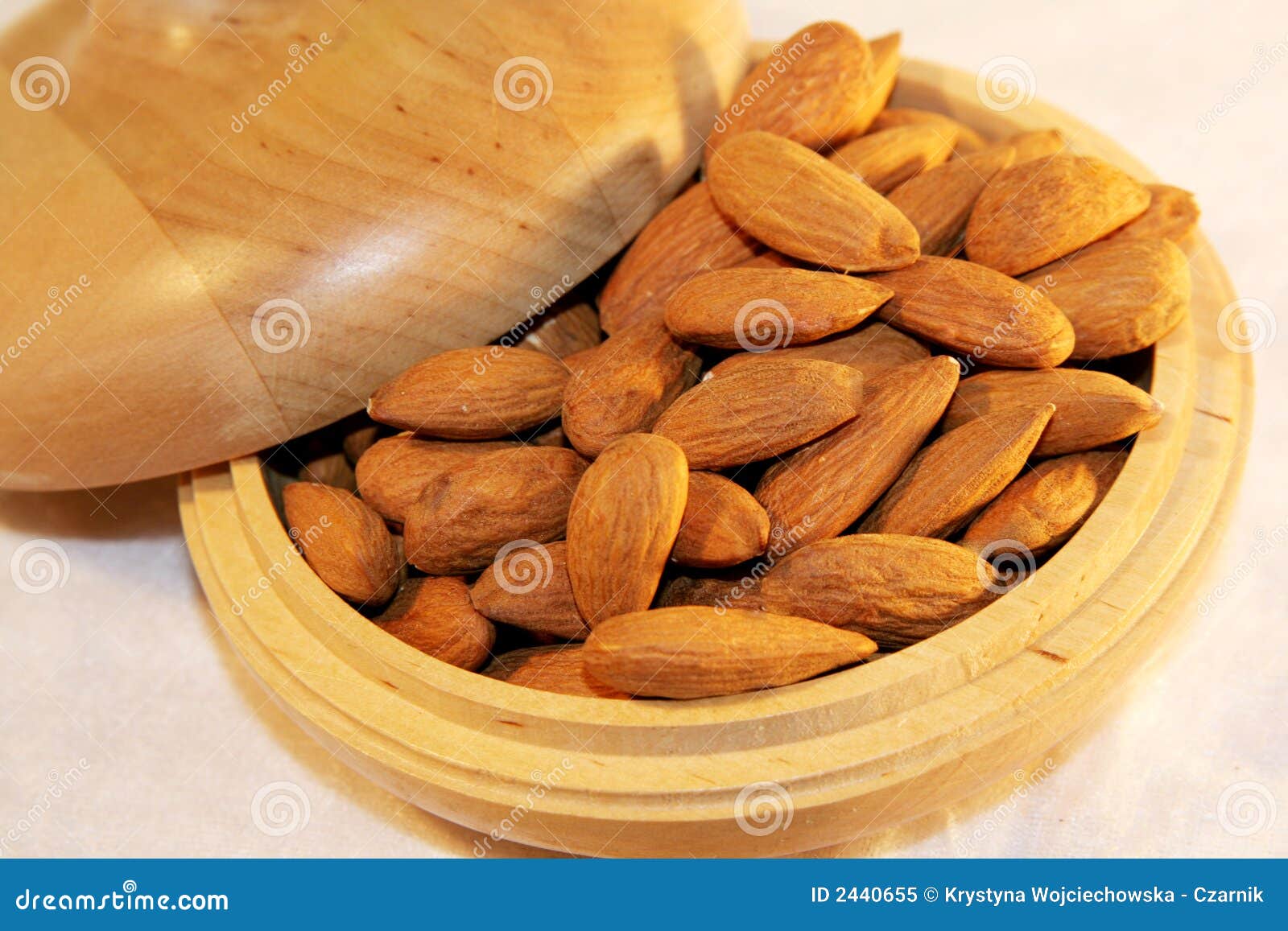 Mandeln Bild. Bild: 2440655
