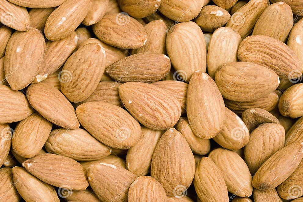 Mandeln stockbild. Bild von stücke, kochen, muster, muttern - 6886605