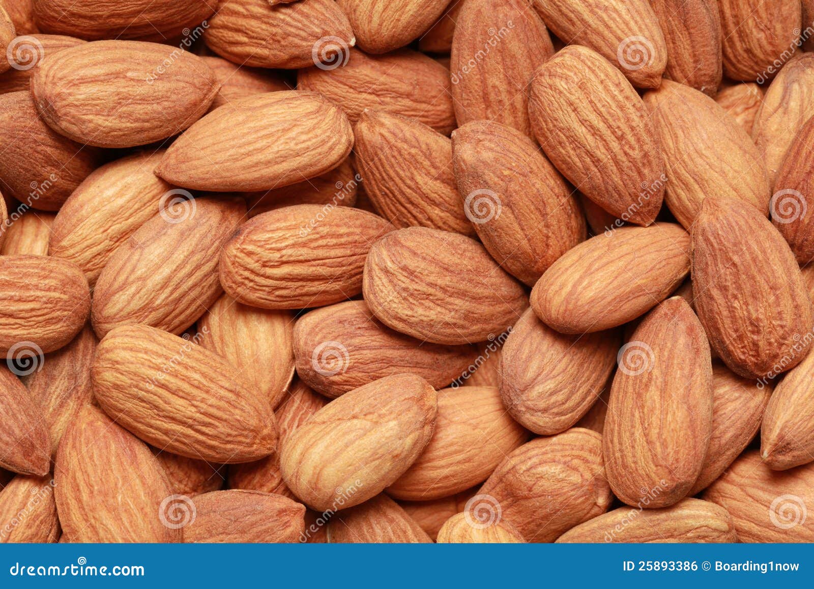 Mandeln Bilden Einen Hintergrund Stockfoto - Bild von mandeln ...
