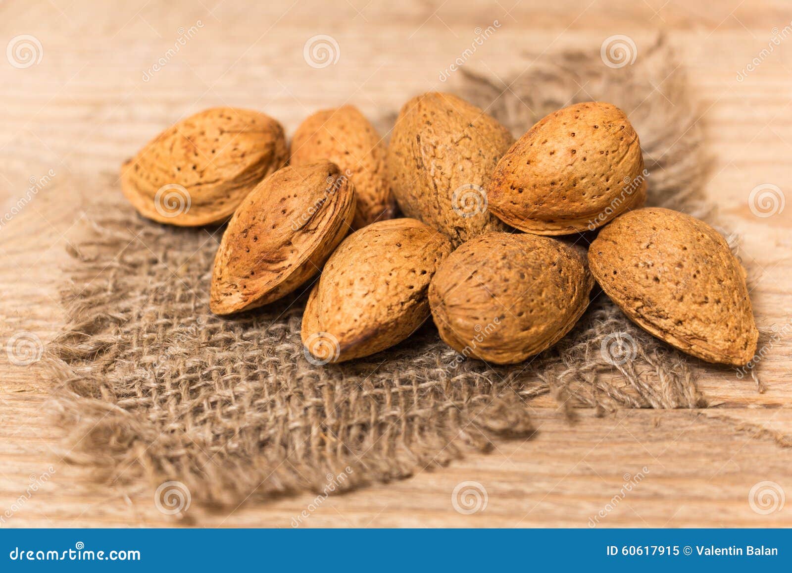 Mandeln nuts stockbild. Bild von mandel, mutter, variante - 60617915