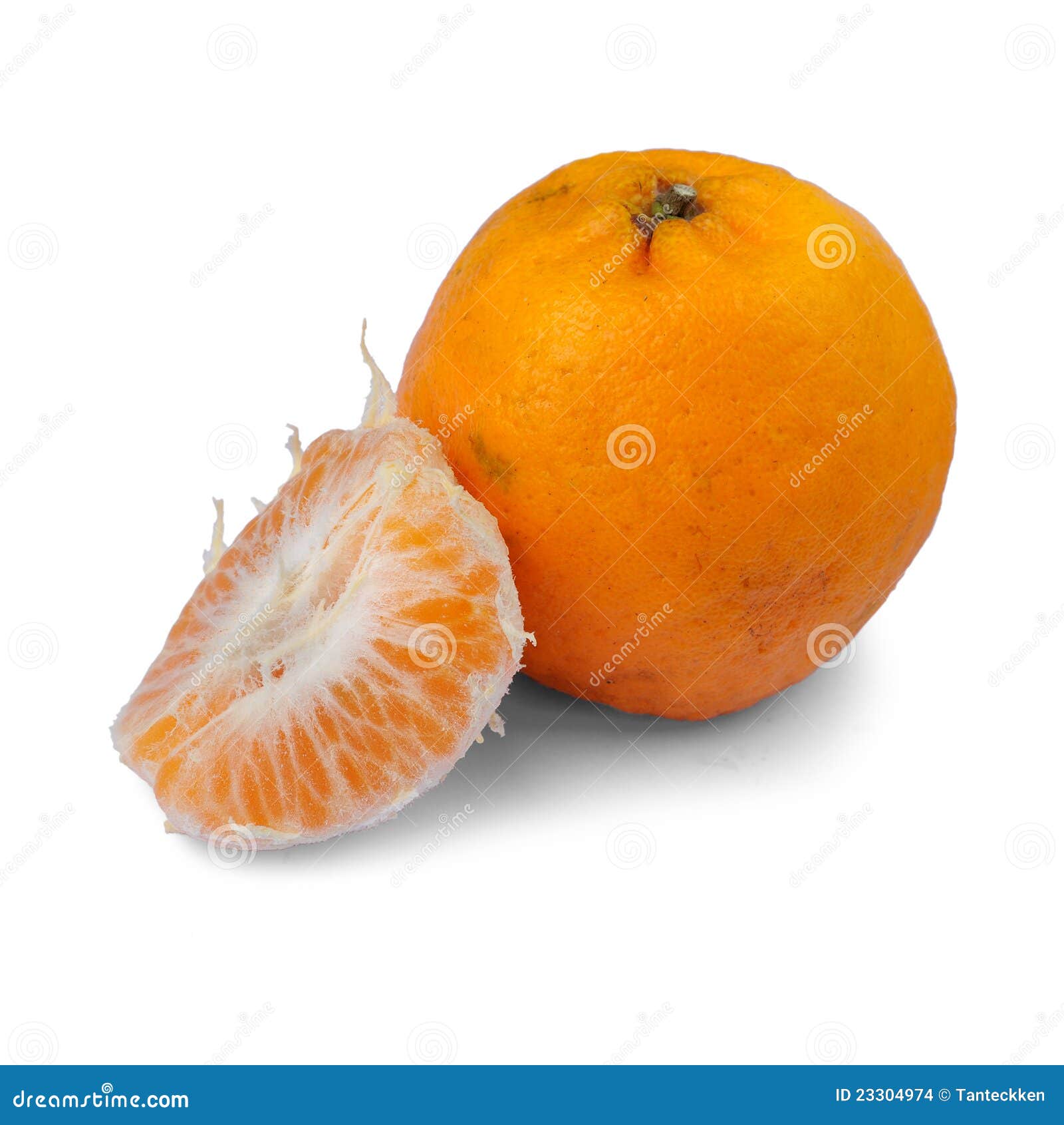 Manderine Oranges stock photo. Image of fruity, piece - 23304974