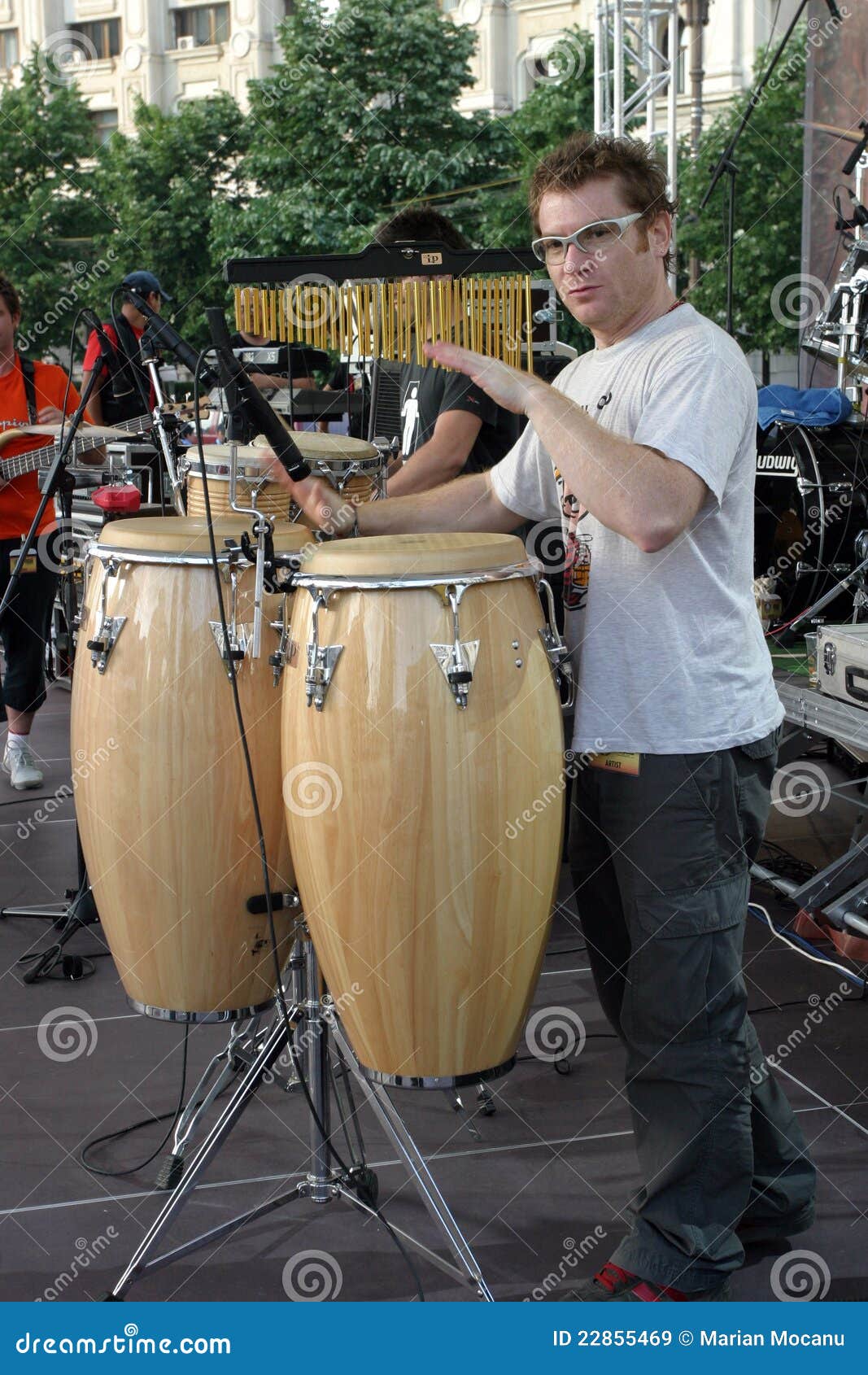Mandinga band editorial stock image. Image of concert - 22855469