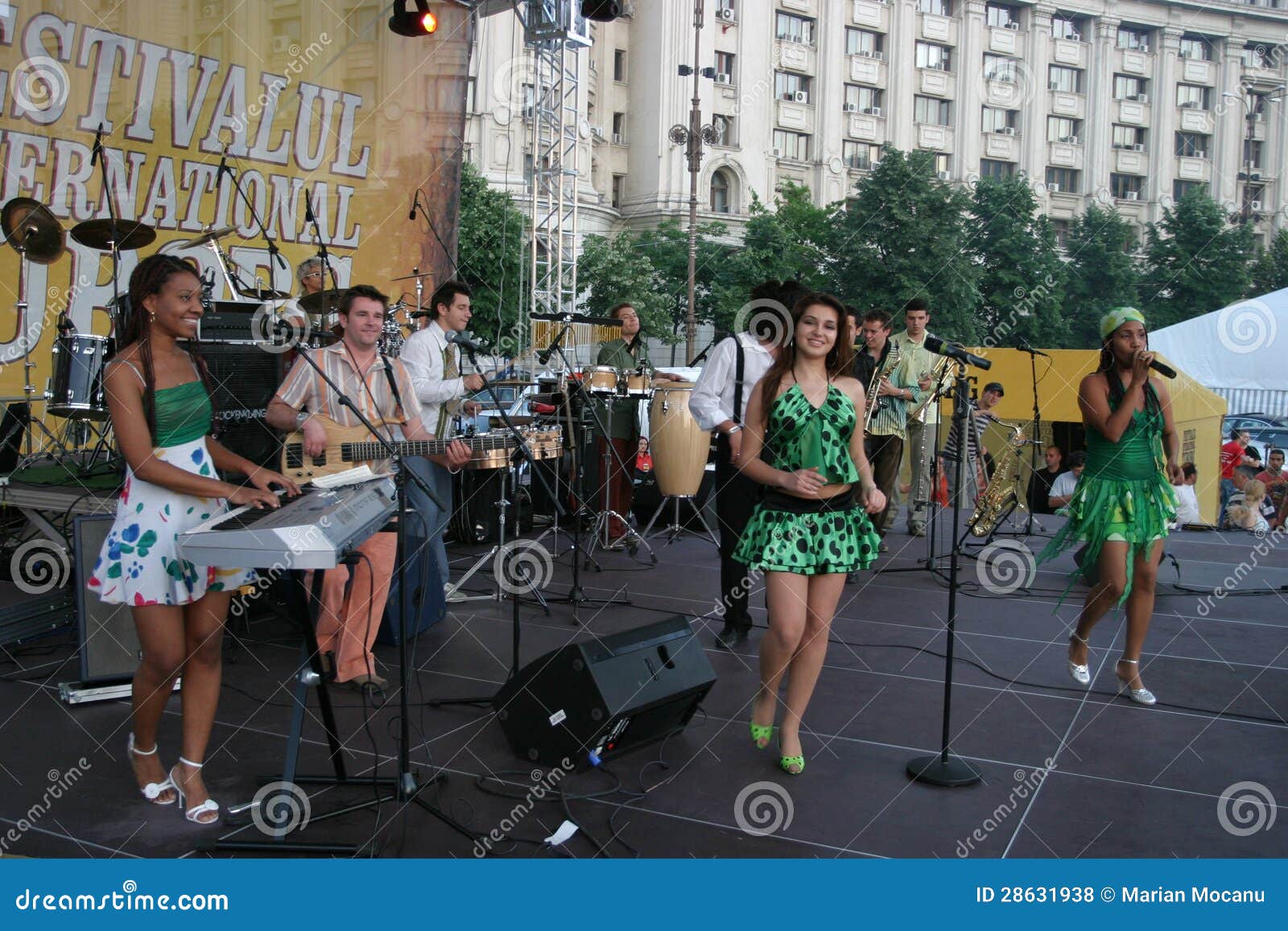 Mandinga band editorial stock photo. Image of famous - 28631938