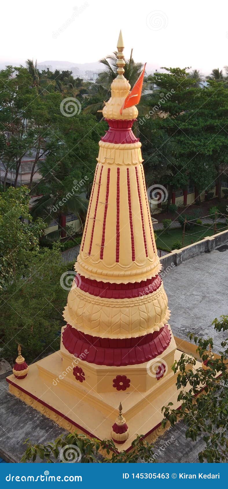 Mandir stock image. Image of prayer, mandir, religious - 145305463