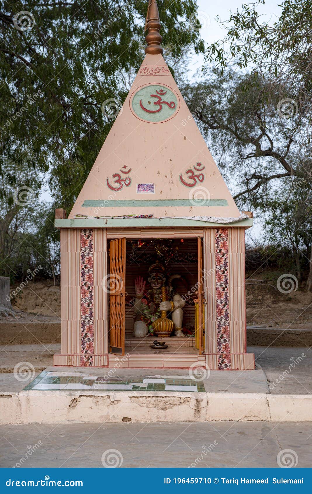 Mandir ,temple in Nagar Parkar Sindh Pakistan Stock Photo - Image of ...