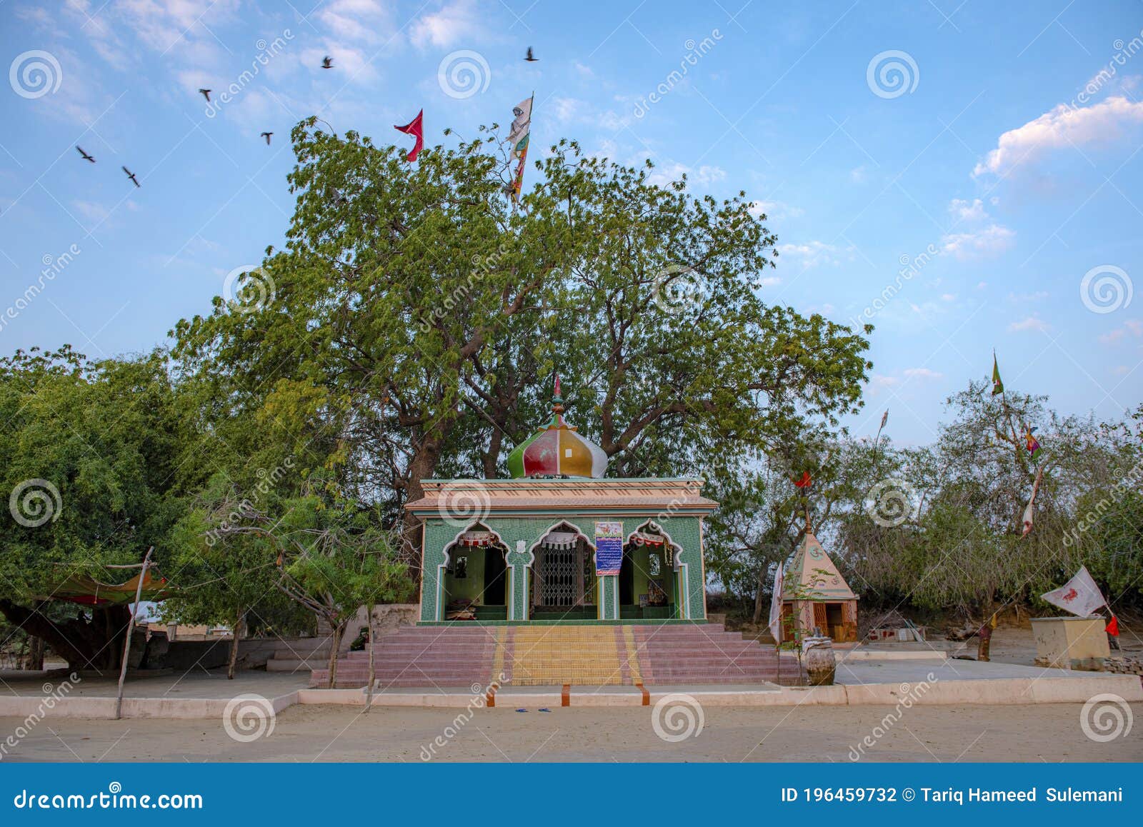 Mandir ,temple in Nagar Parkar Sindh Pakistan Stock Photo - Image of ...